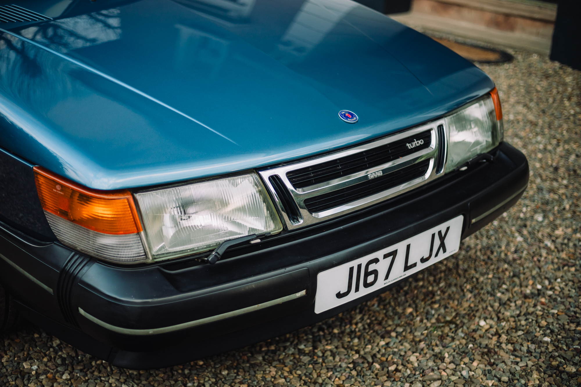 1992 SAAB 900S TURBO CONVERTIBLE