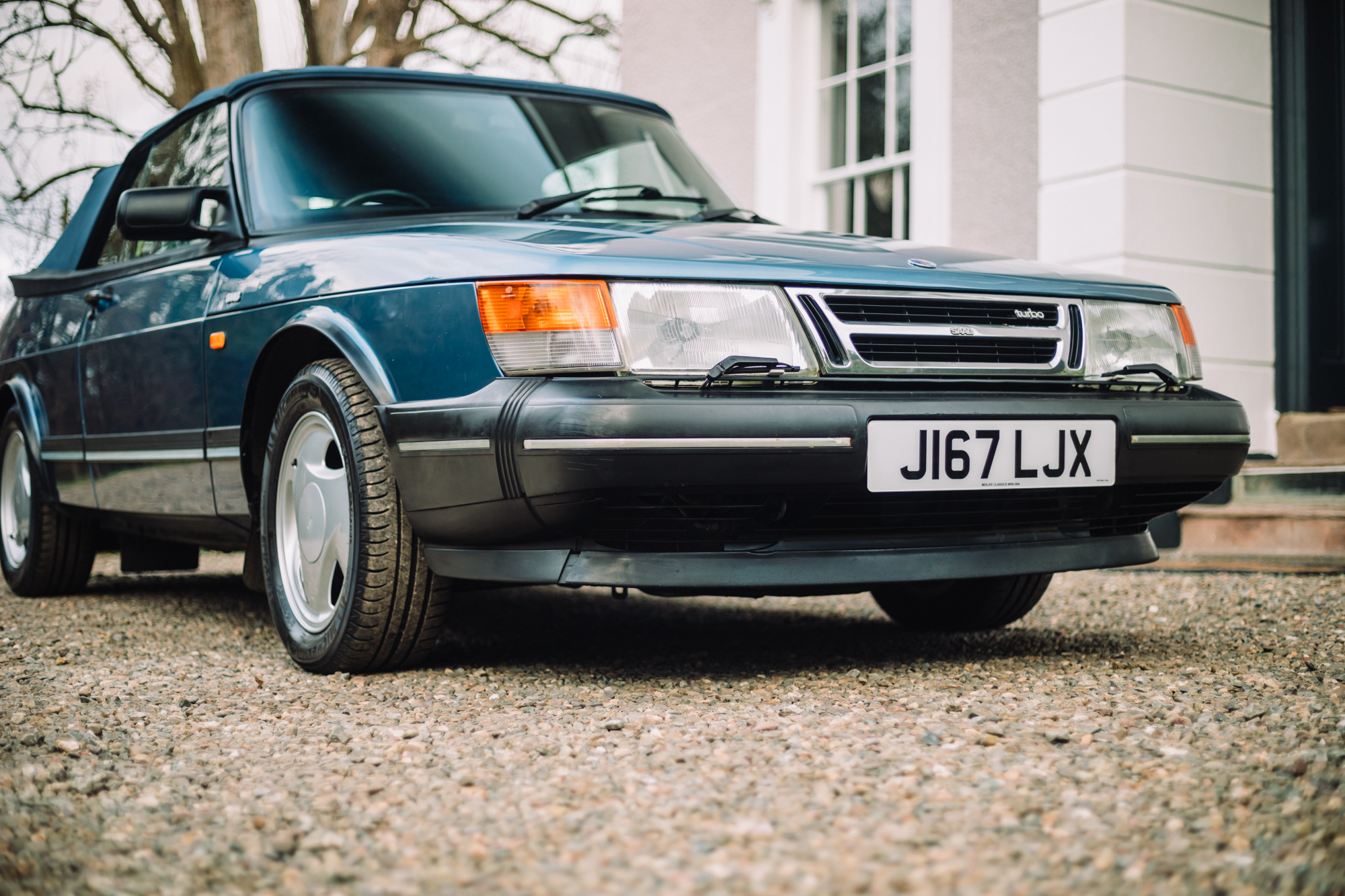 1992 SAAB 900S TURBO CONVERTIBLE