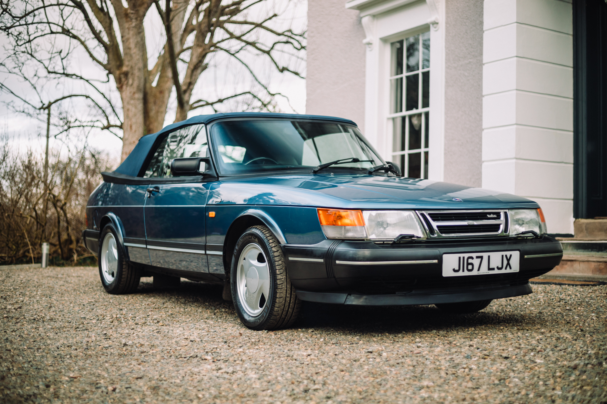 1992 SAAB 900S TURBO CONVERTIBLE