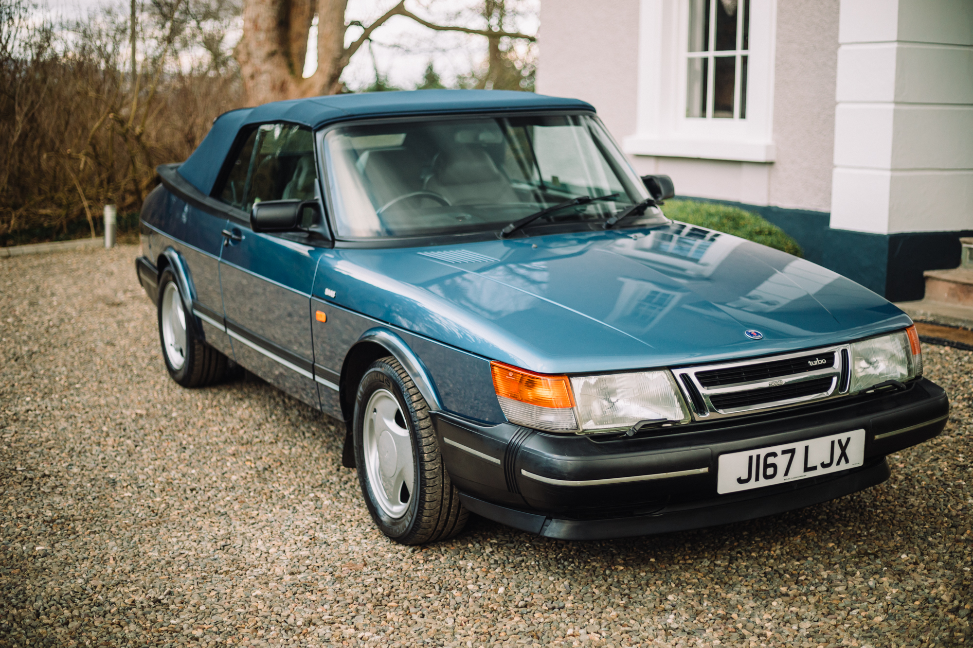 1992 SAAB 900S TURBO CONVERTIBLE