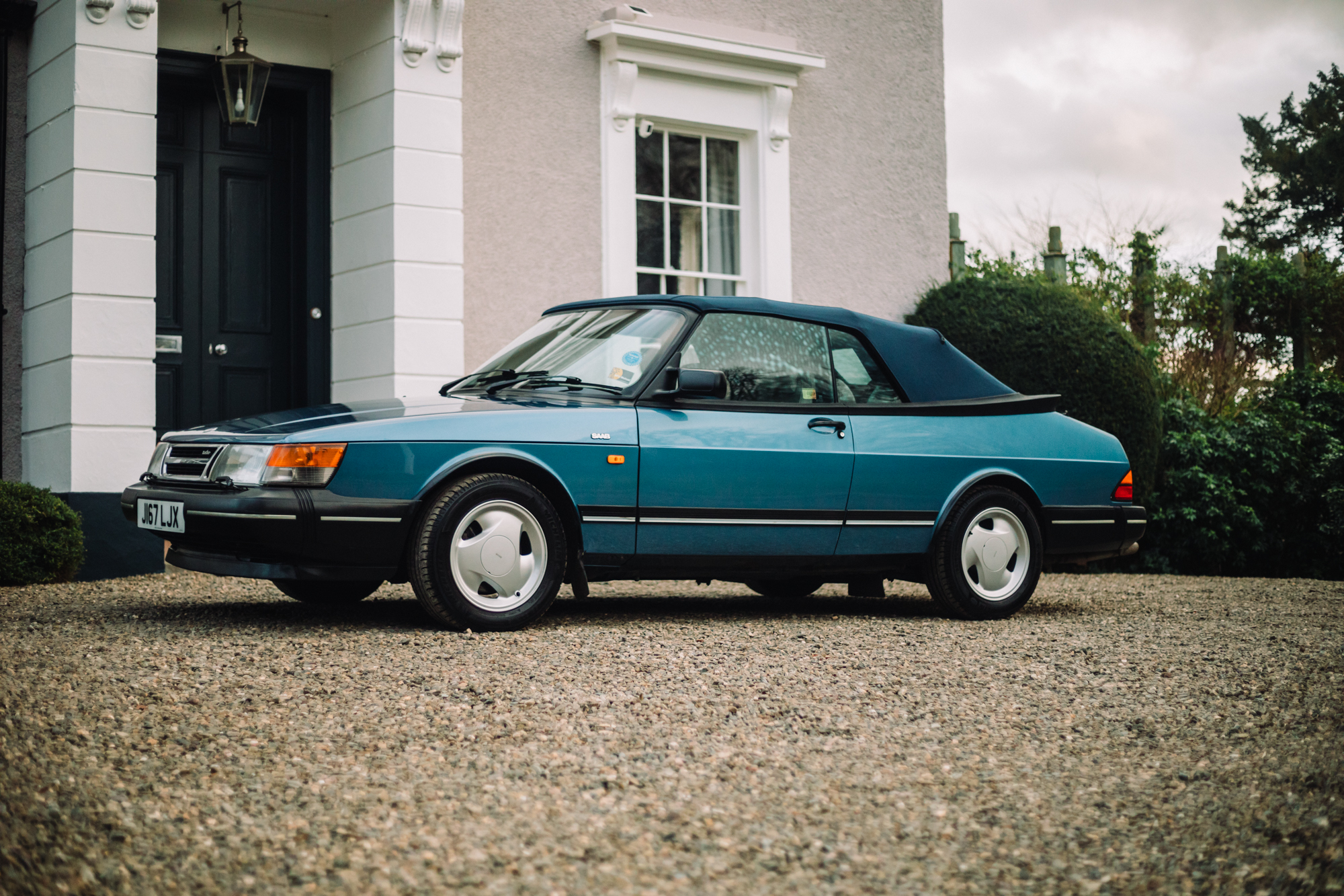 1992 SAAB 900S TURBO CONVERTIBLE
