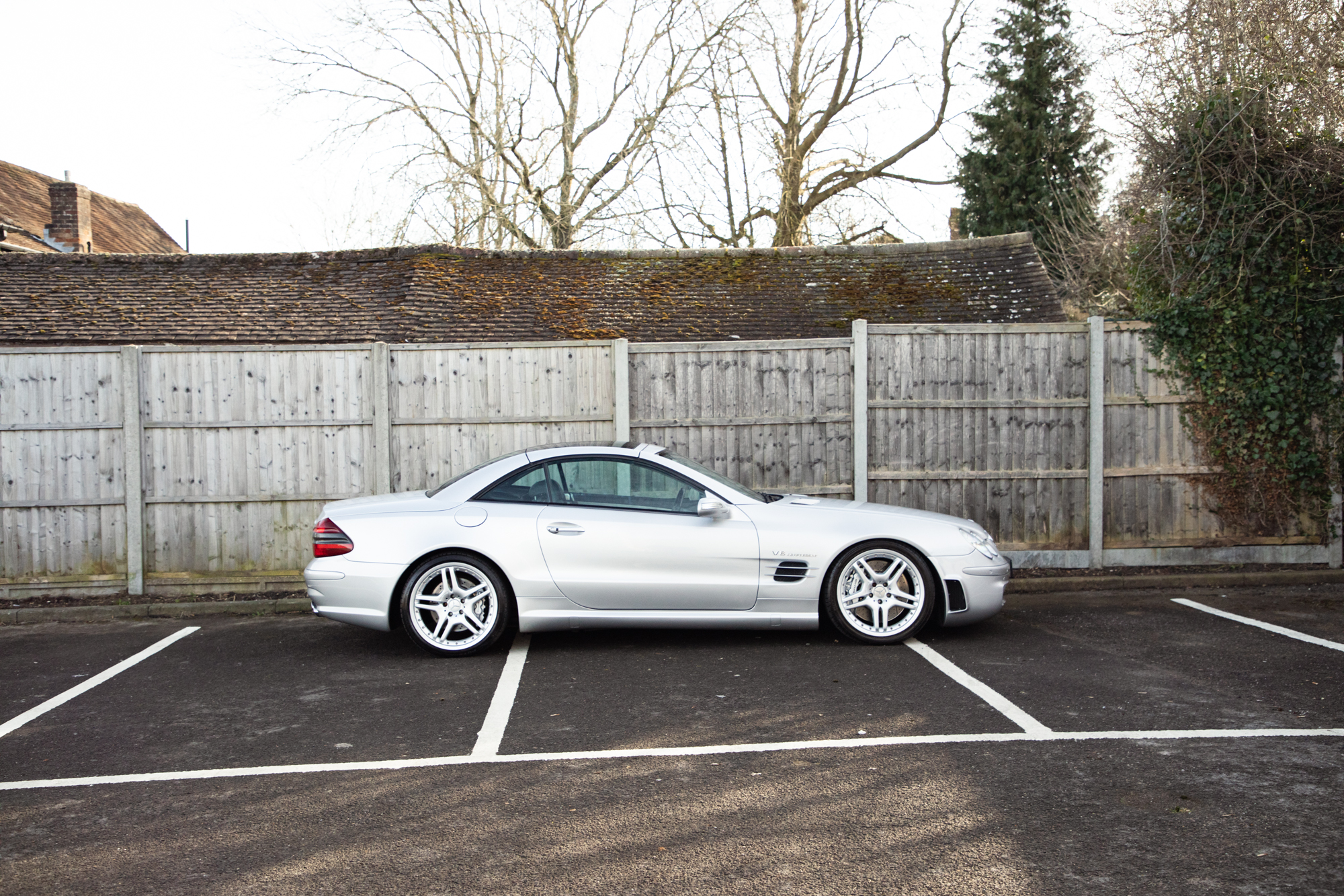 2004 MERCEDES BENZ (R230) SL55 AMG - F1 PERFORMANCE PACK - 37,924 MILES