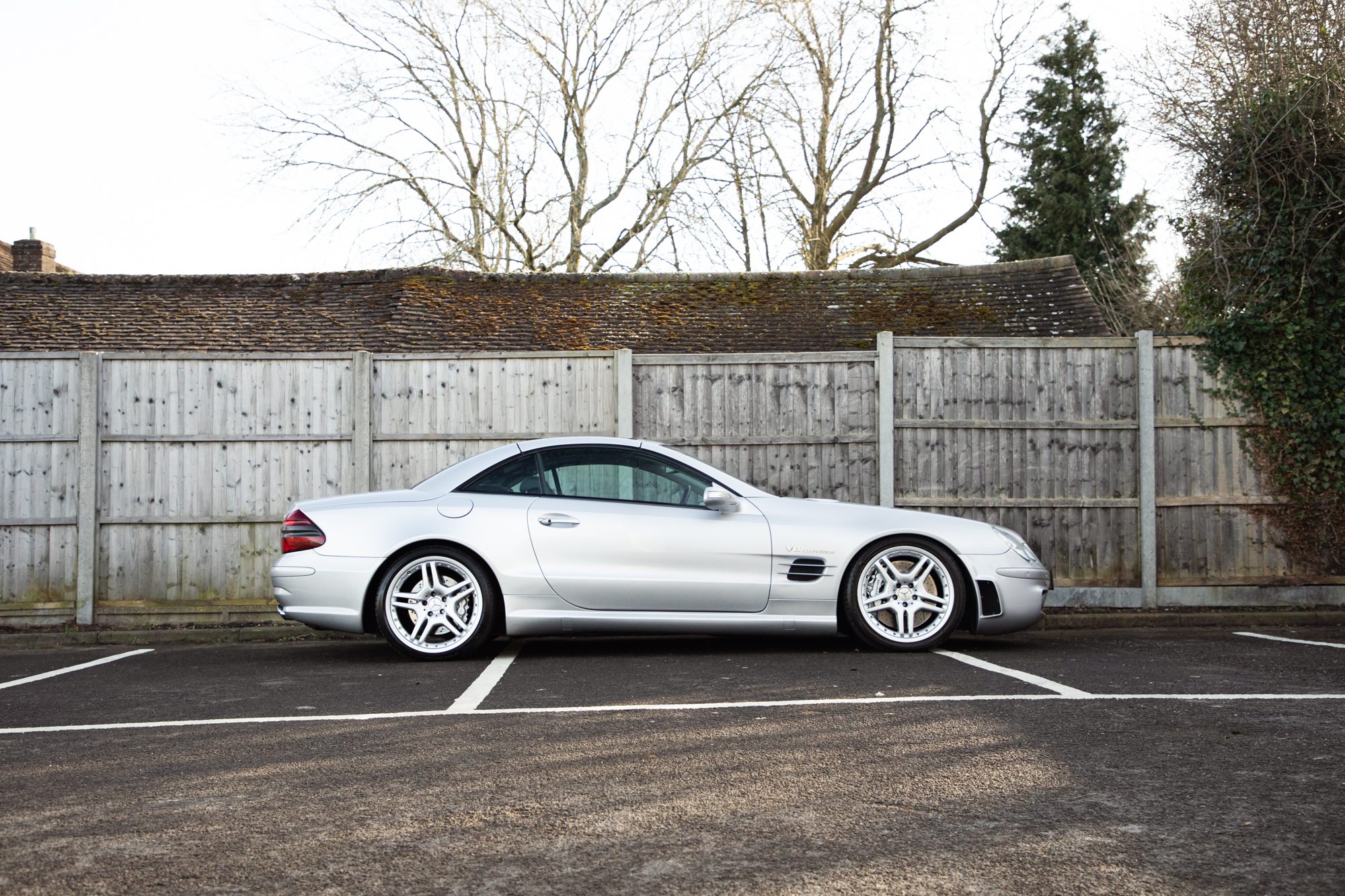 2004 MERCEDES BENZ (R230) SL55 AMG - F1 PERFORMANCE PACK - 37,924 MILES