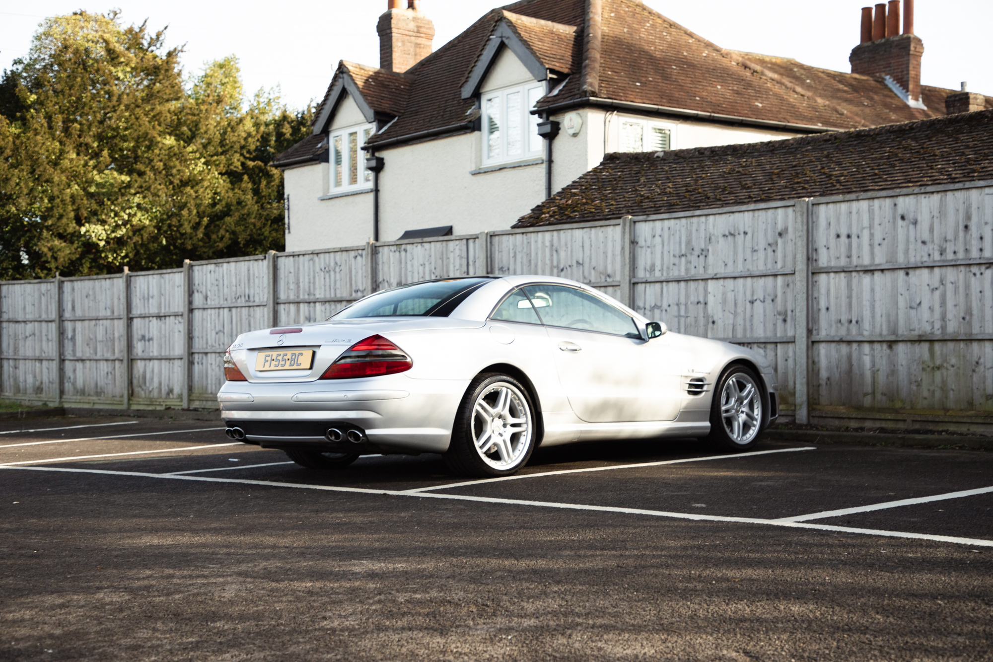 2004 MERCEDES BENZ (R230) SL55 AMG - F1 PERFORMANCE PACK - 37,924 MILES