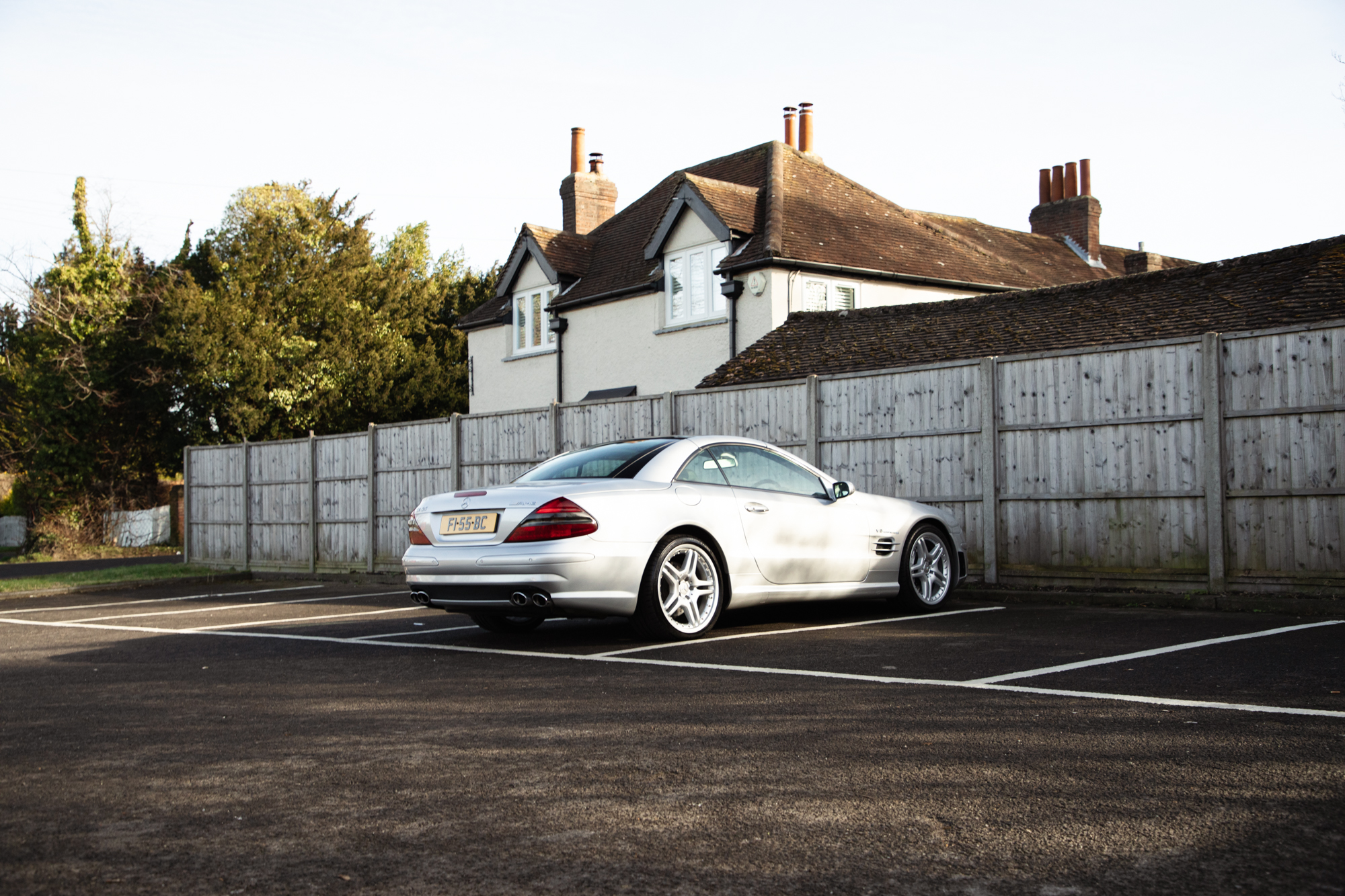 2004 MERCEDES BENZ (R230) SL55 AMG - F1 PERFORMANCE PACK - 37,924 MILES