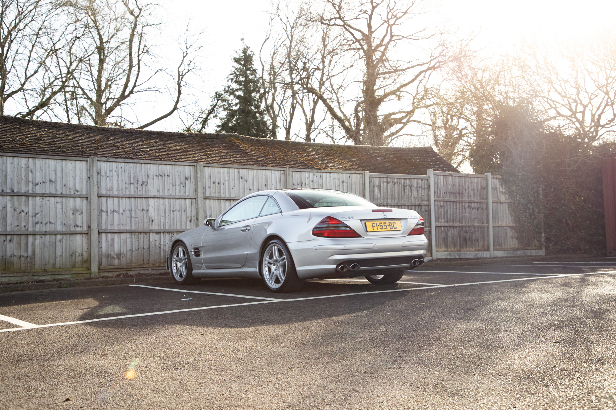 2004 MERCEDES BENZ (R230) SL55 AMG - F1 PERFORMANCE PACK - 37,924 MILES