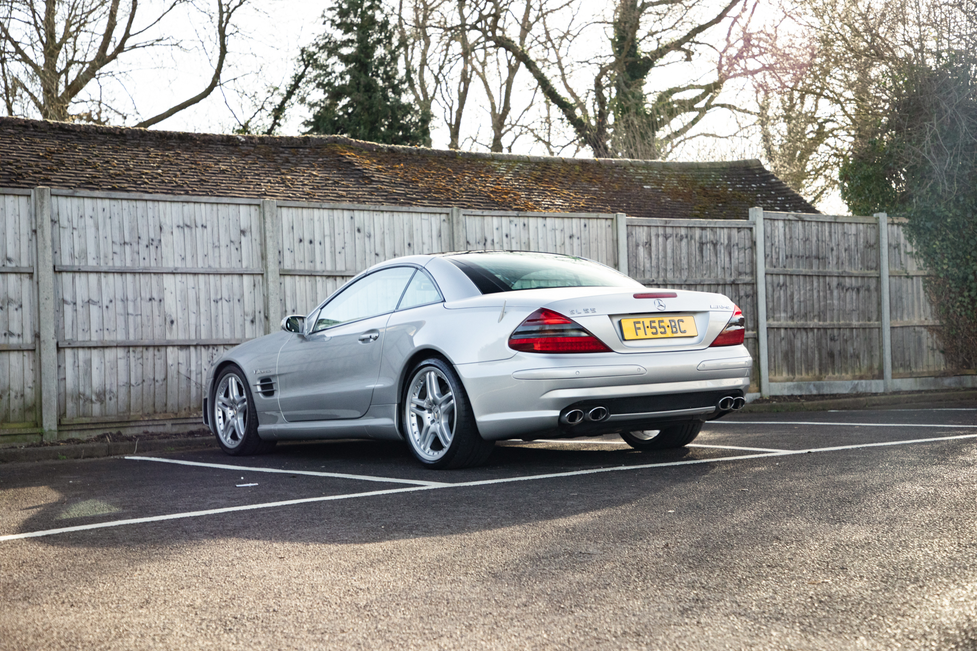2004 MERCEDES BENZ (R230) SL55 AMG - F1 PERFORMANCE PACK - 37,924 MILES