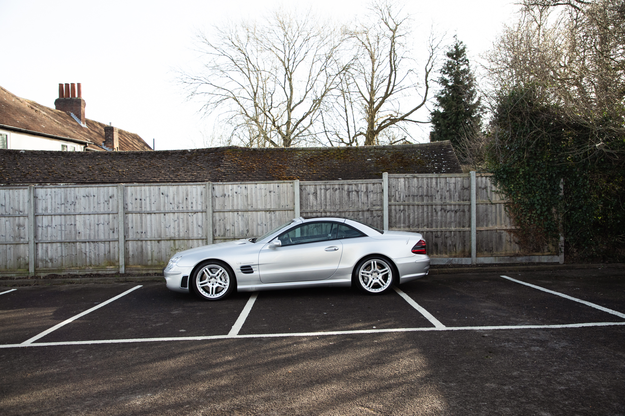 2004 MERCEDES BENZ (R230) SL55 AMG - F1 PERFORMANCE PACK - 37,924 MILES