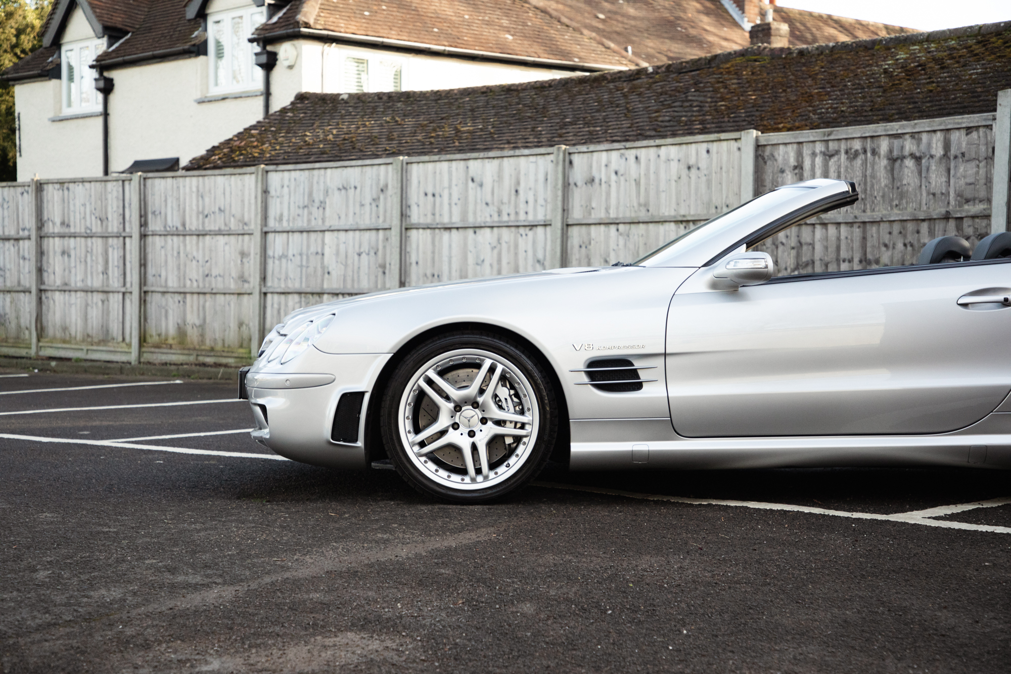 2004 MERCEDES BENZ (R230) SL55 AMG - F1 PERFORMANCE PACK - 37,924 MILES