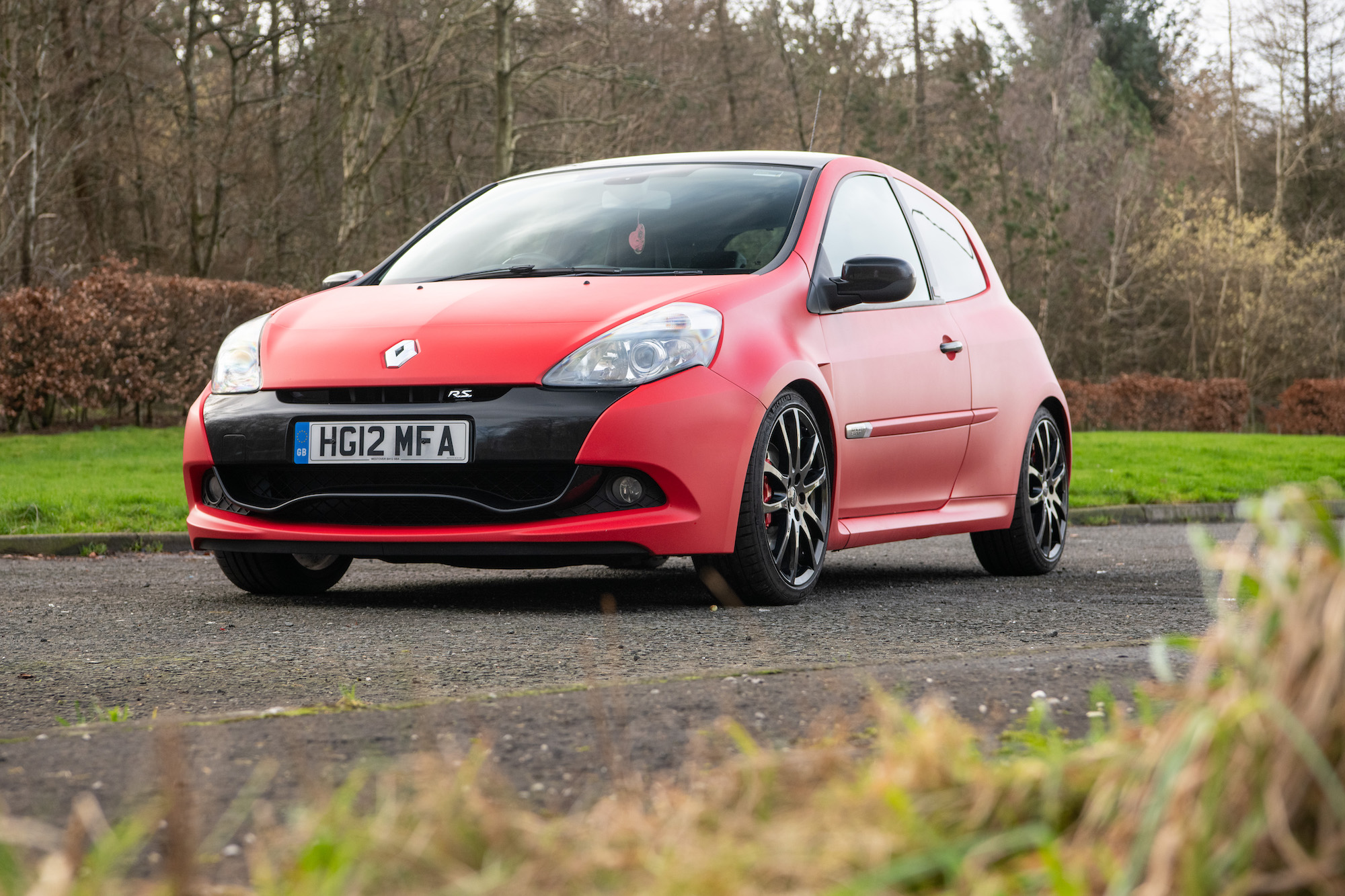 2012 RENAULTSPORT CLIO 200 RAIDER