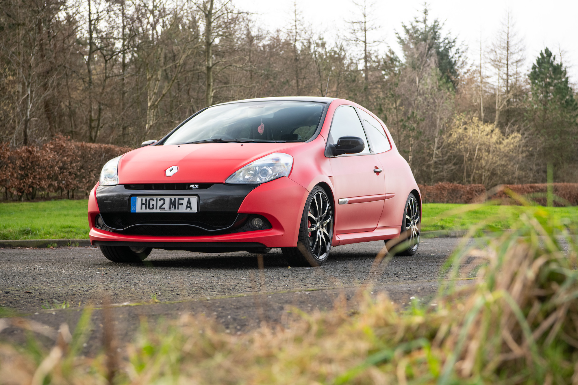 2012 RENAULTSPORT CLIO 200 RAIDER