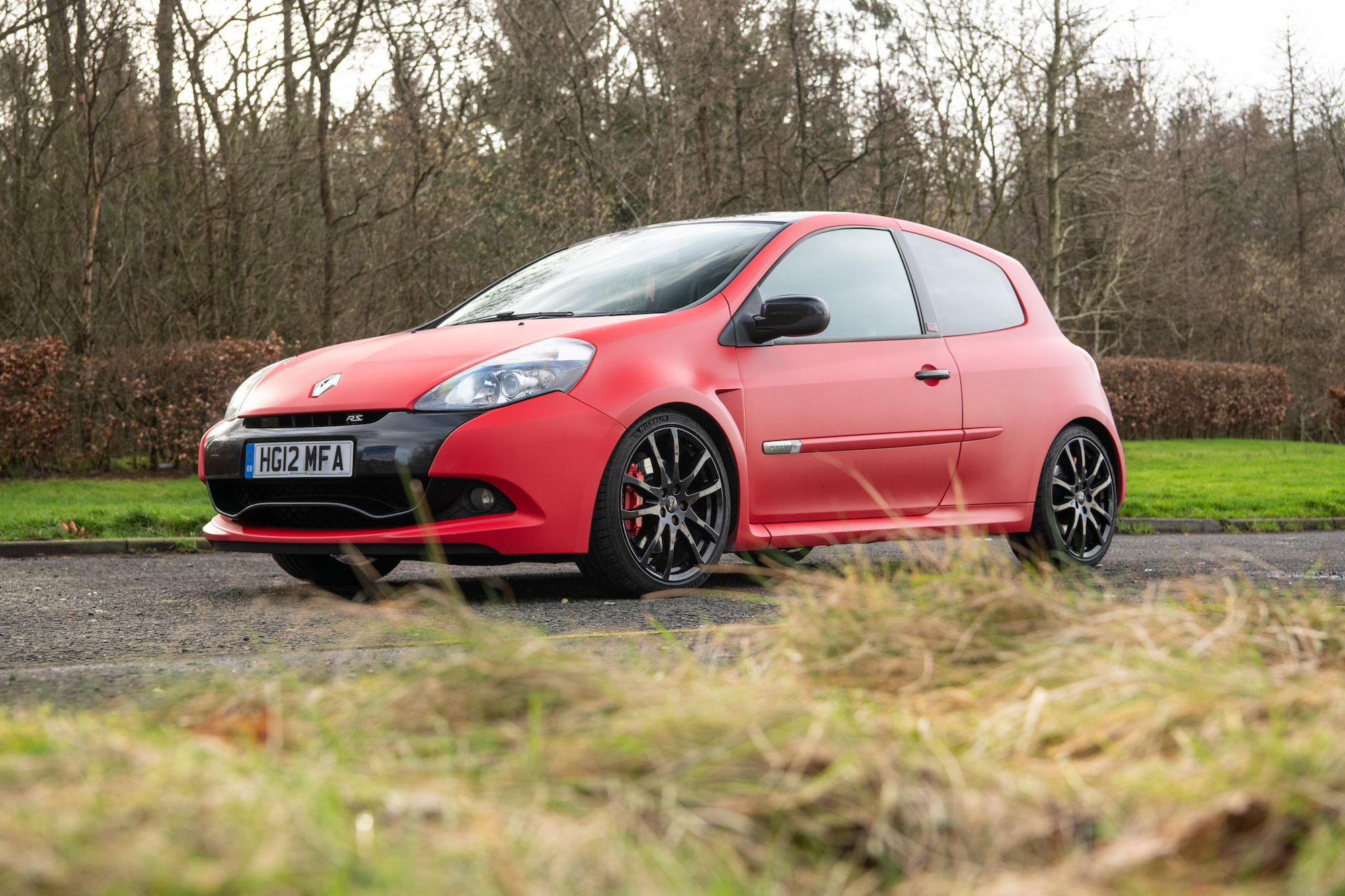 2012 RENAULTSPORT CLIO 200 RAIDER