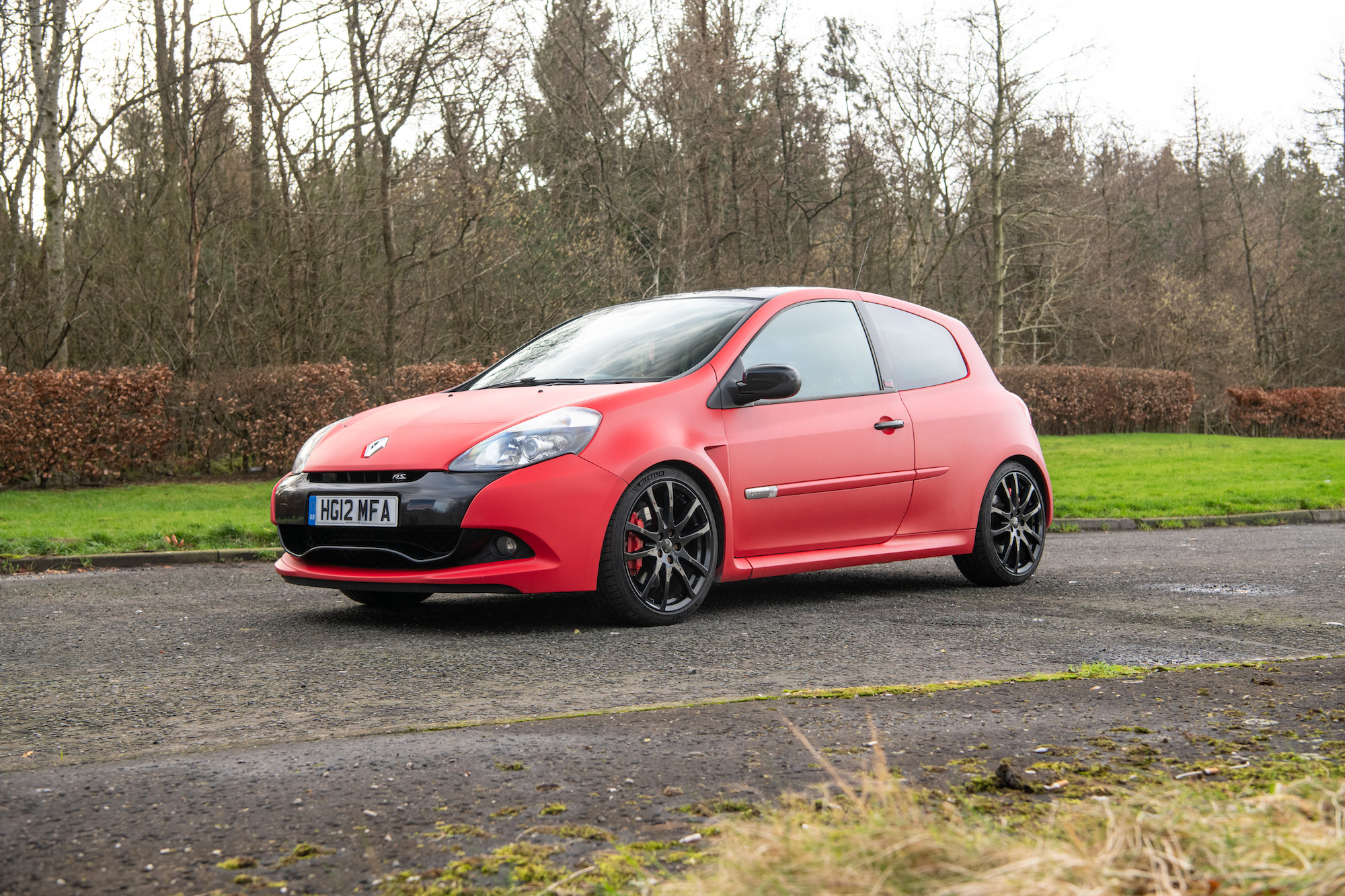 2012 RENAULTSPORT CLIO 200 RAIDER