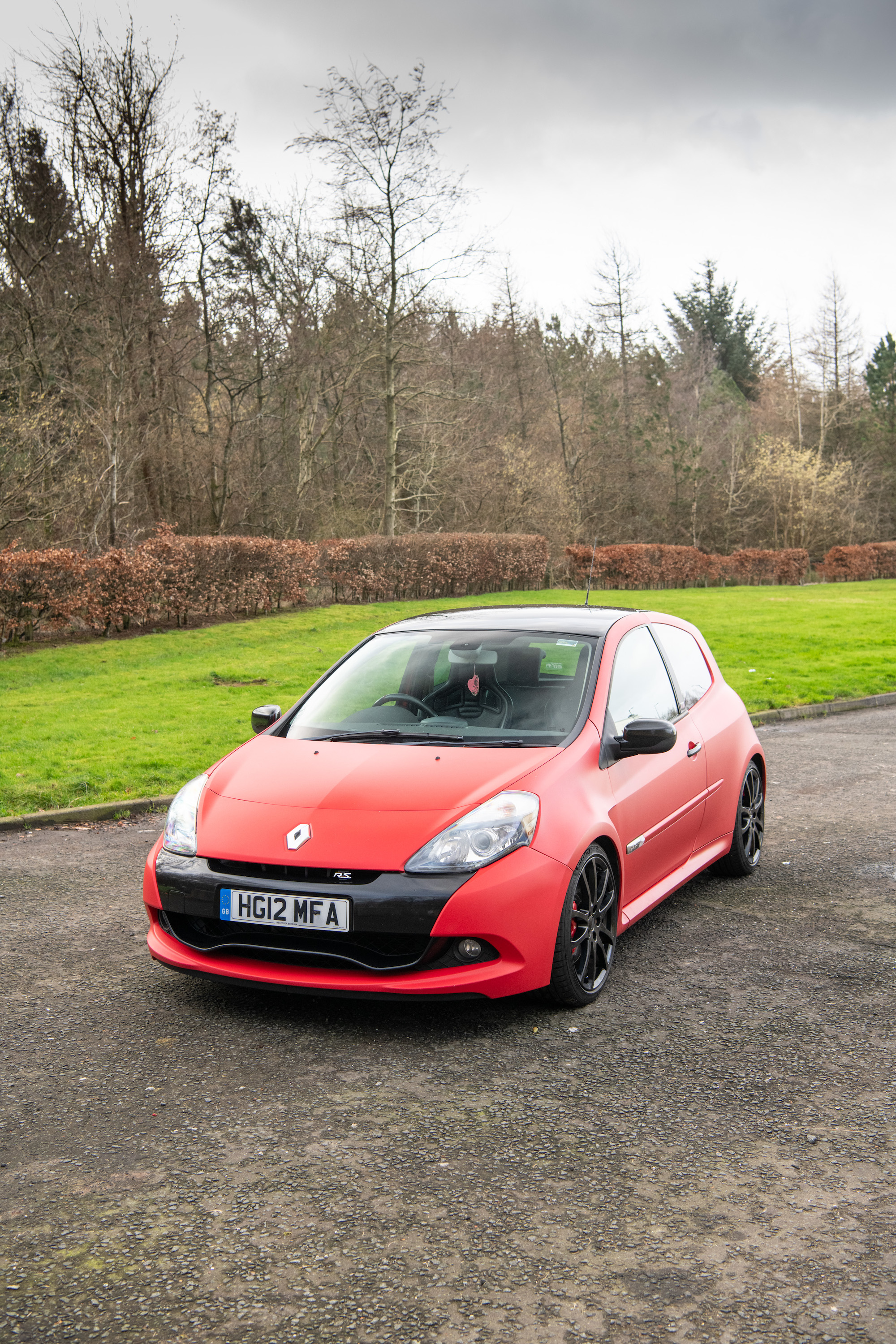 2012 RENAULTSPORT CLIO 200 RAIDER
