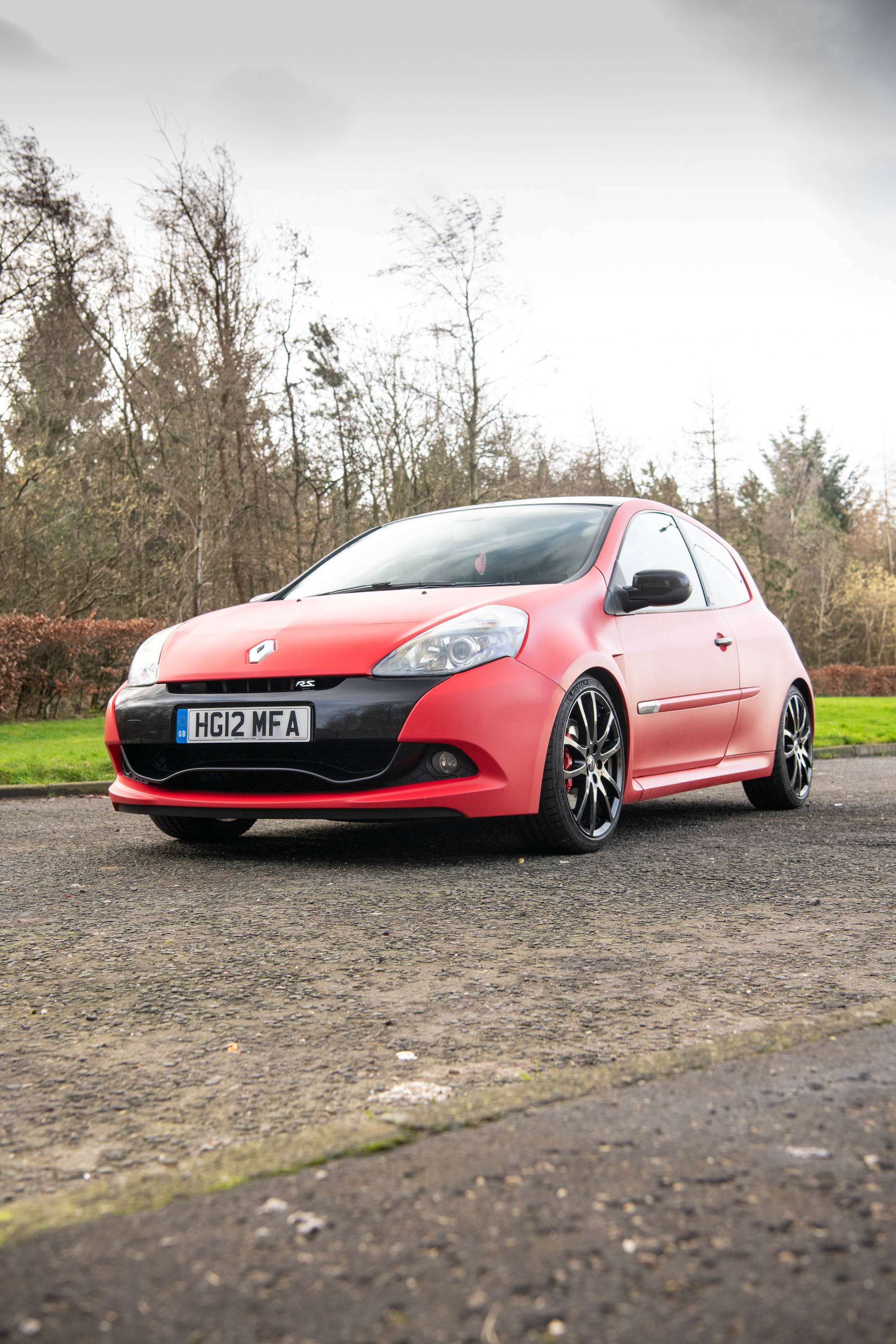 2012 RENAULTSPORT CLIO 200 RAIDER