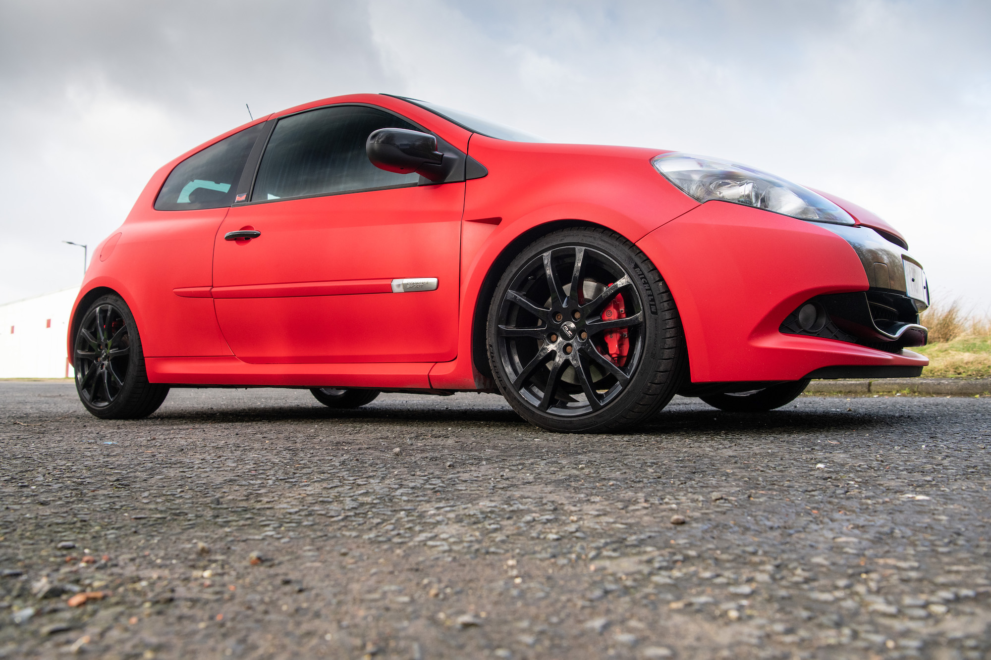 2012 RENAULTSPORT CLIO 200 RAIDER