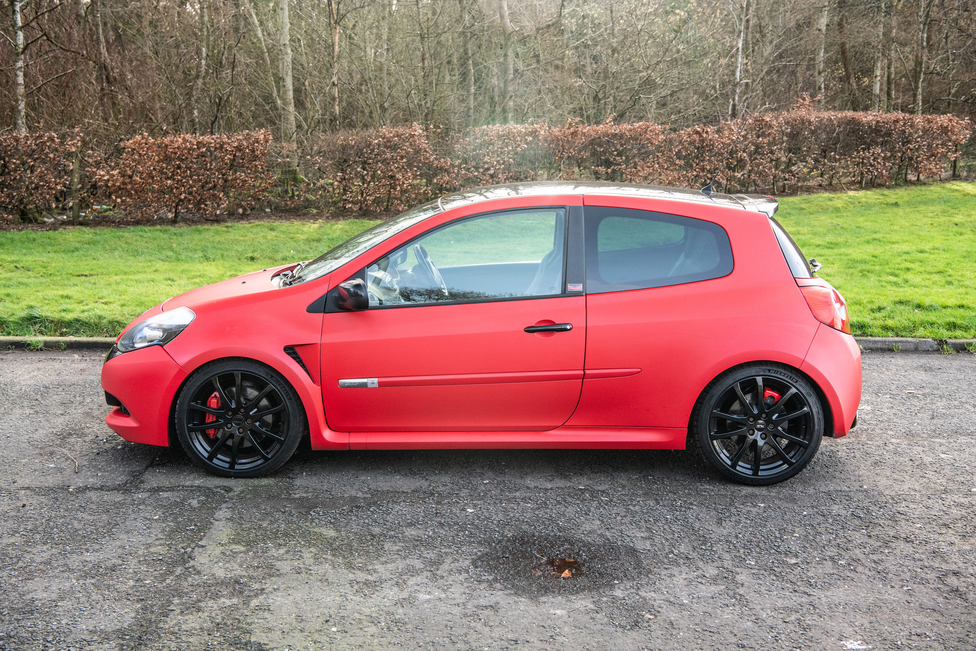 2012 RENAULTSPORT CLIO 200 RAIDER