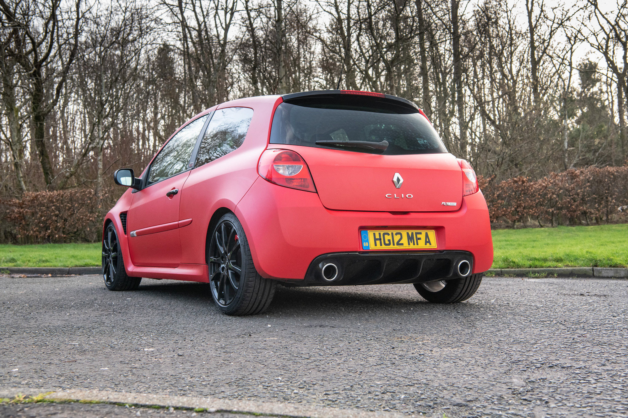 2012 RENAULTSPORT CLIO 200 RAIDER