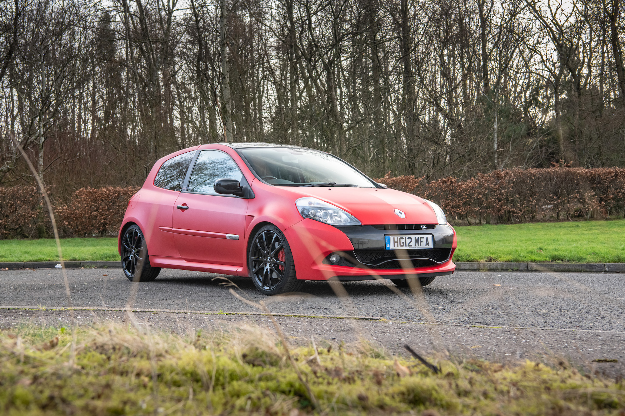 2012 RENAULTSPORT CLIO 200 RAIDER