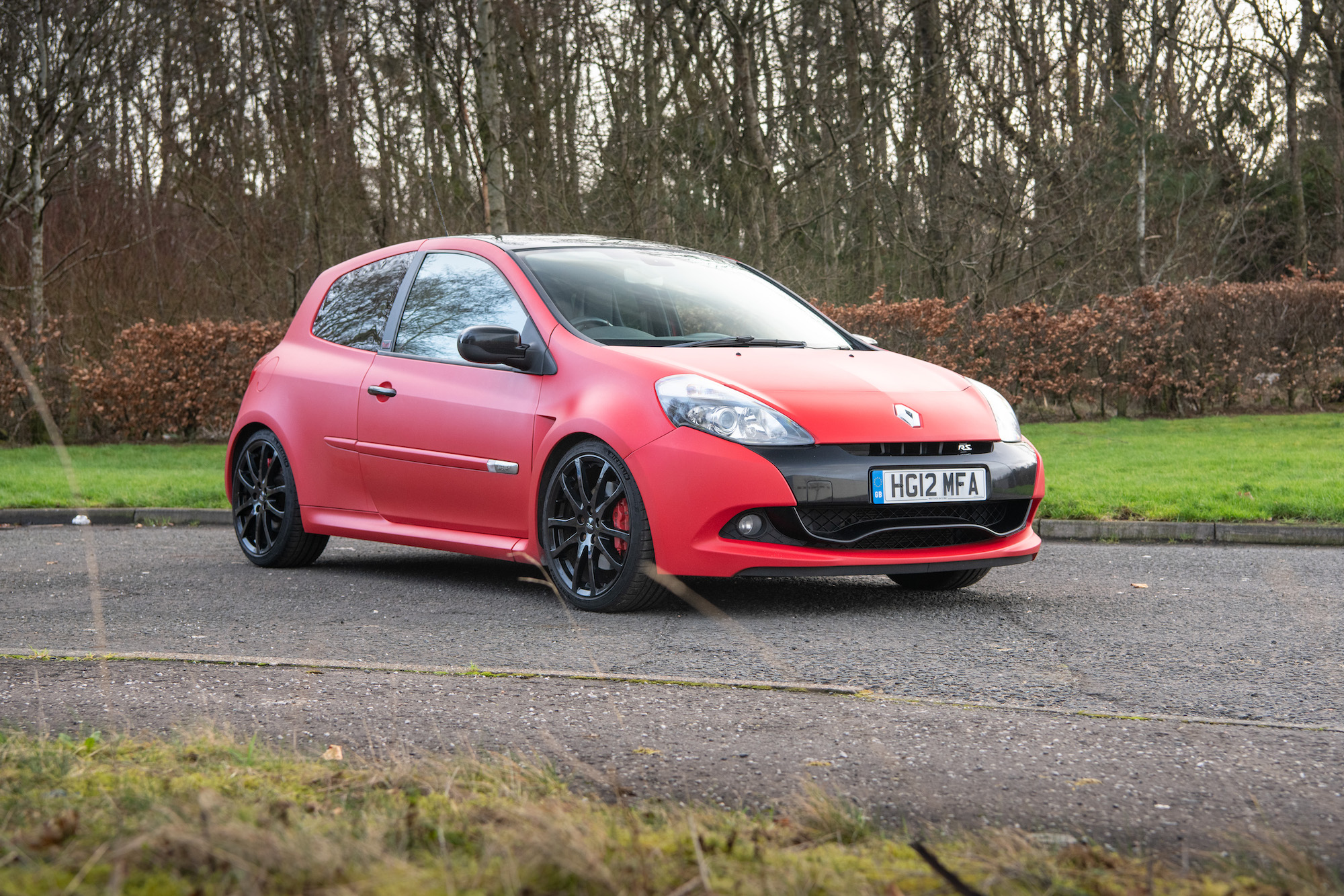 2012 RENAULTSPORT CLIO 200 RAIDER