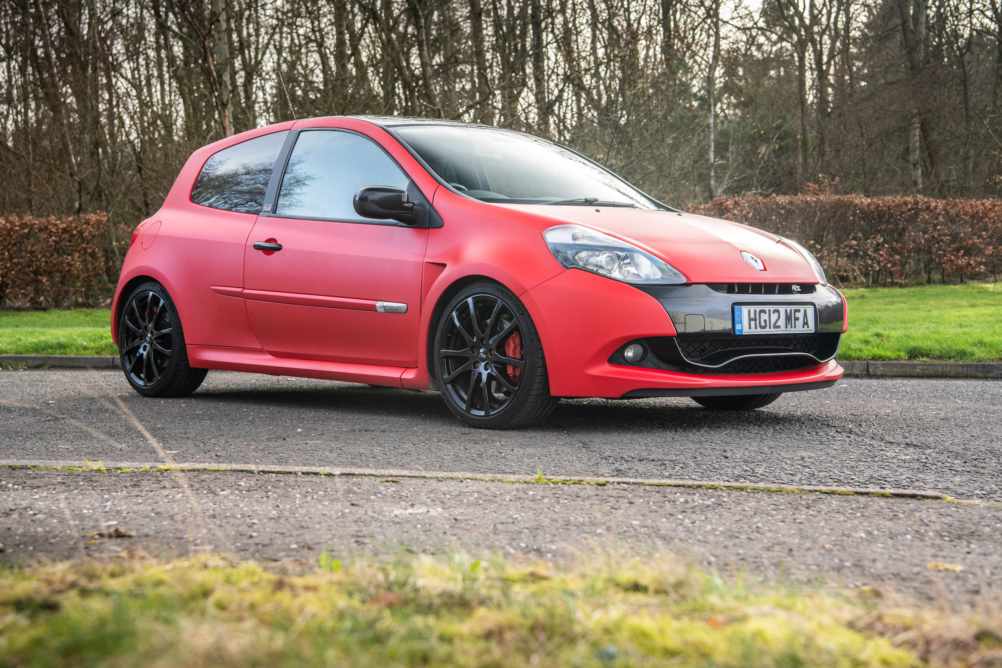 2012 RENAULTSPORT CLIO 200 RAIDER
