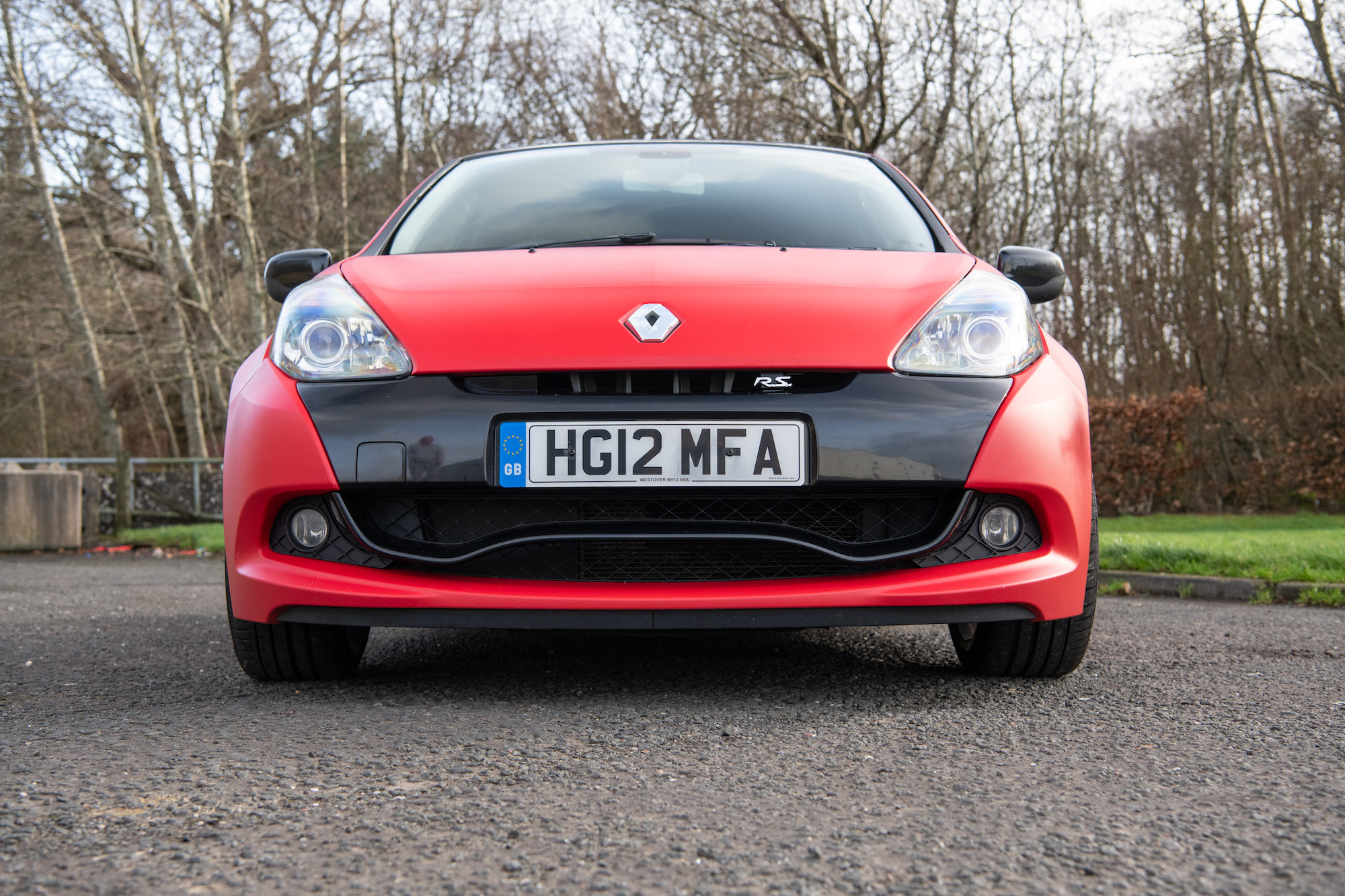 2012 RENAULTSPORT CLIO 200 RAIDER