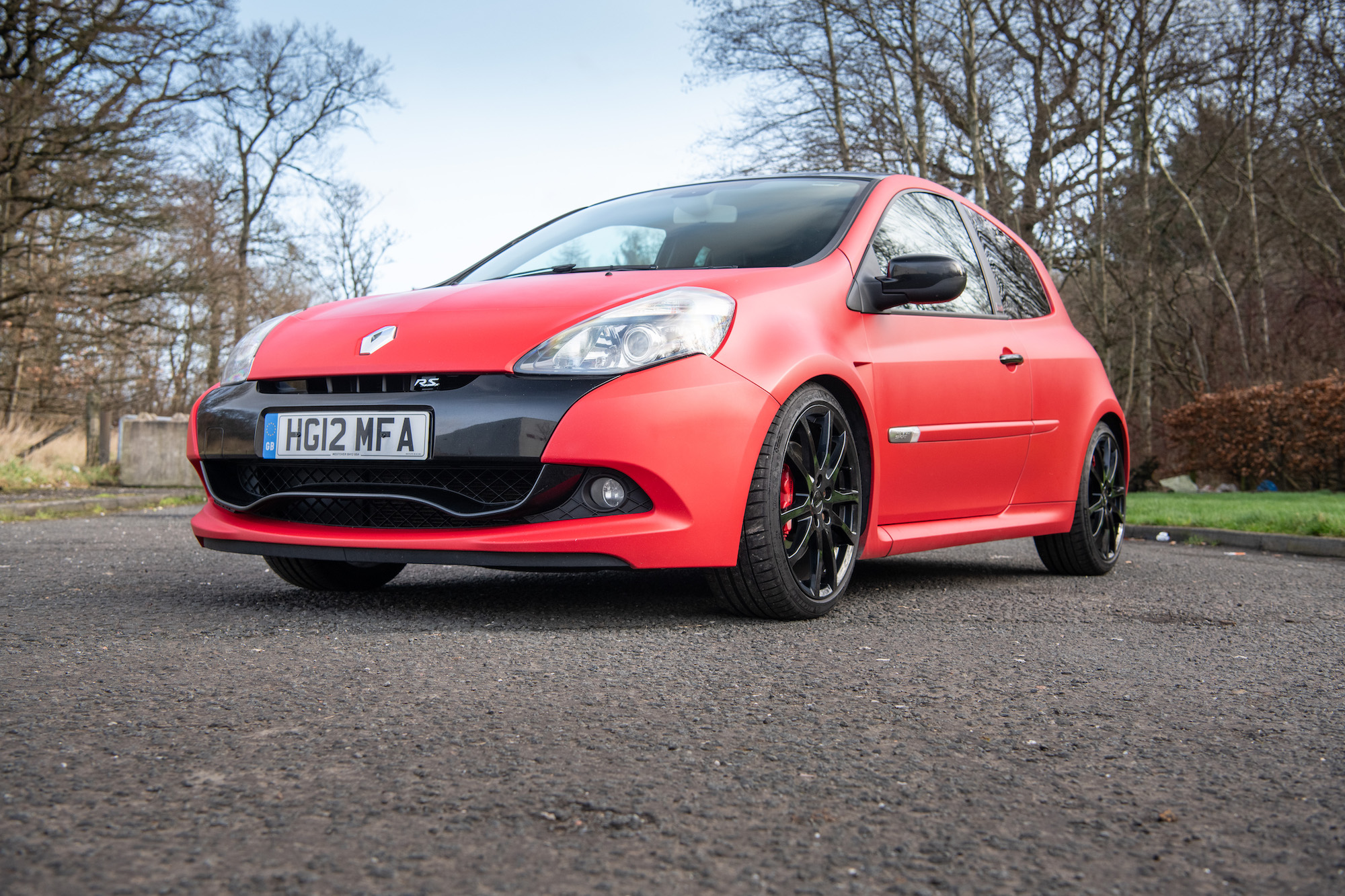 2012 RENAULTSPORT CLIO 200 RAIDER
