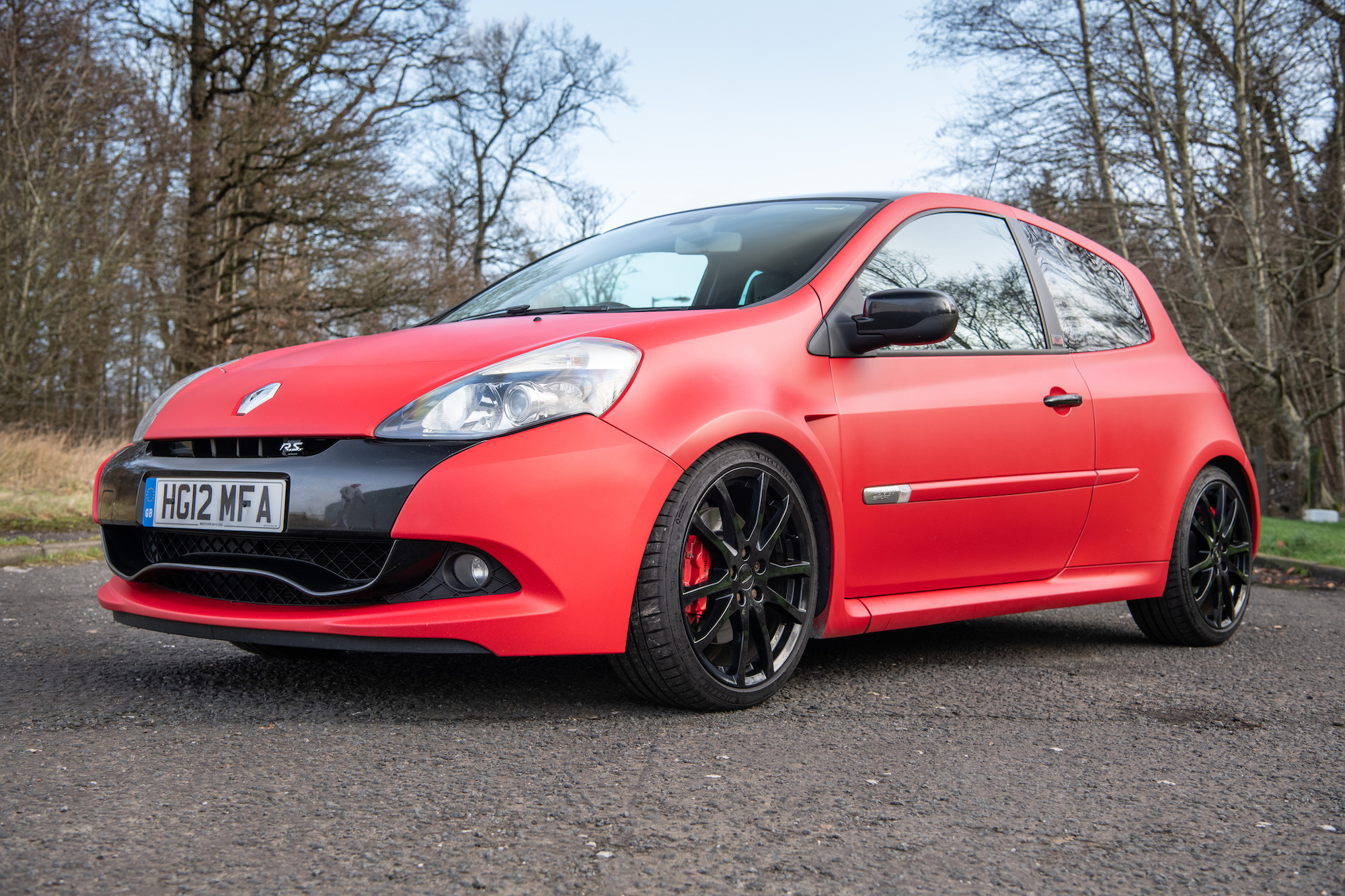 2012 RENAULTSPORT CLIO 200 RAIDER
