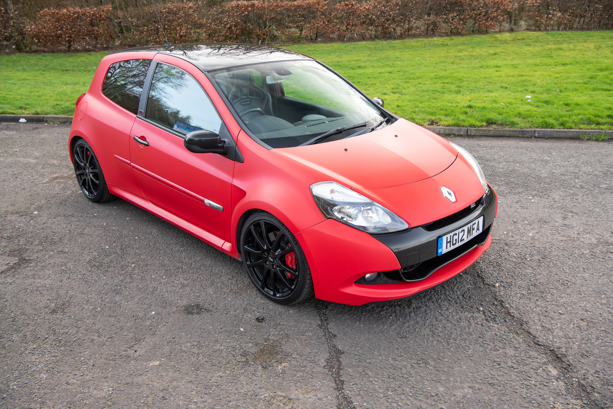 2012 RENAULTSPORT CLIO 200 RAIDER