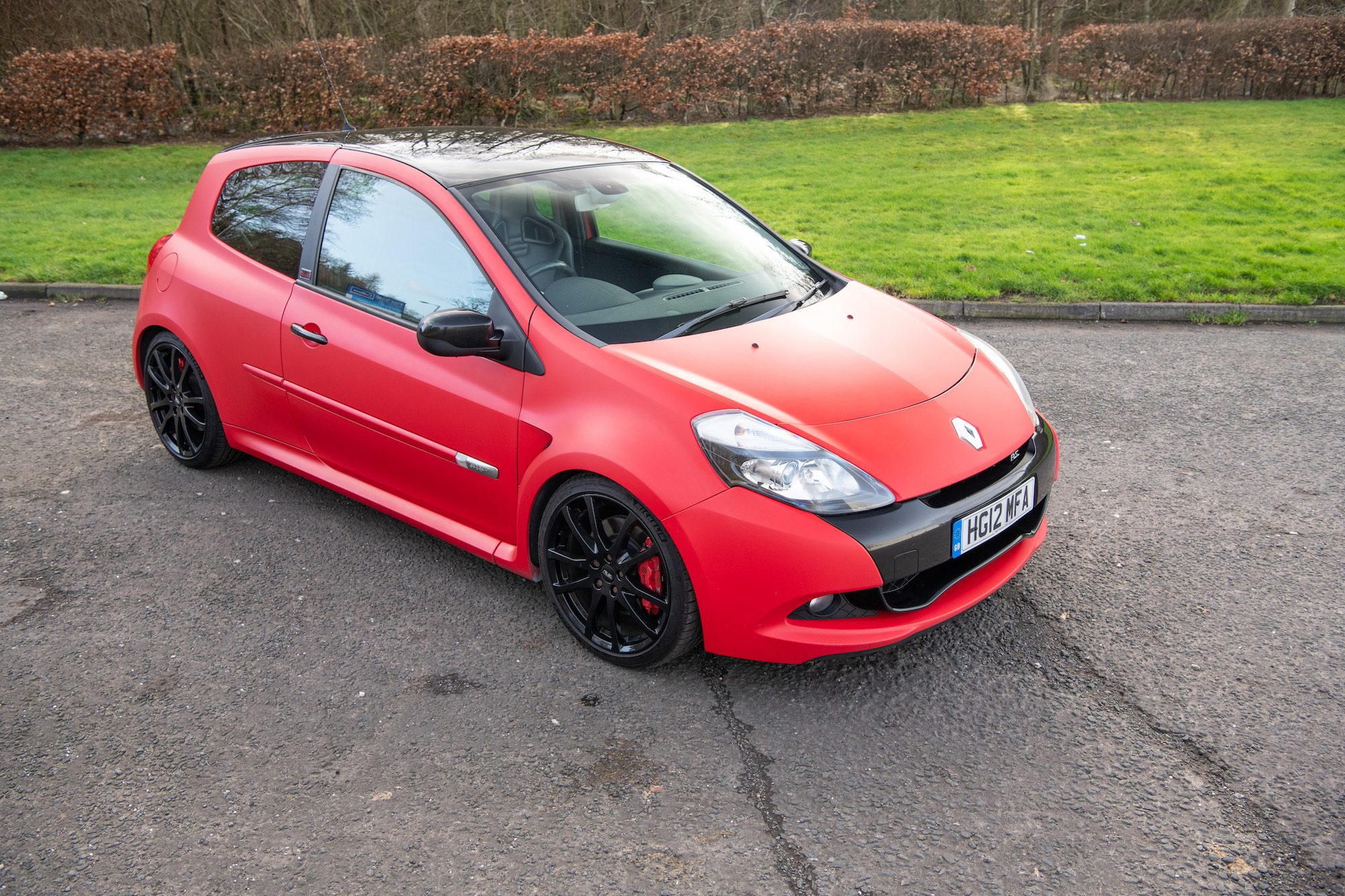 2012 RENAULTSPORT CLIO 200 RAIDER