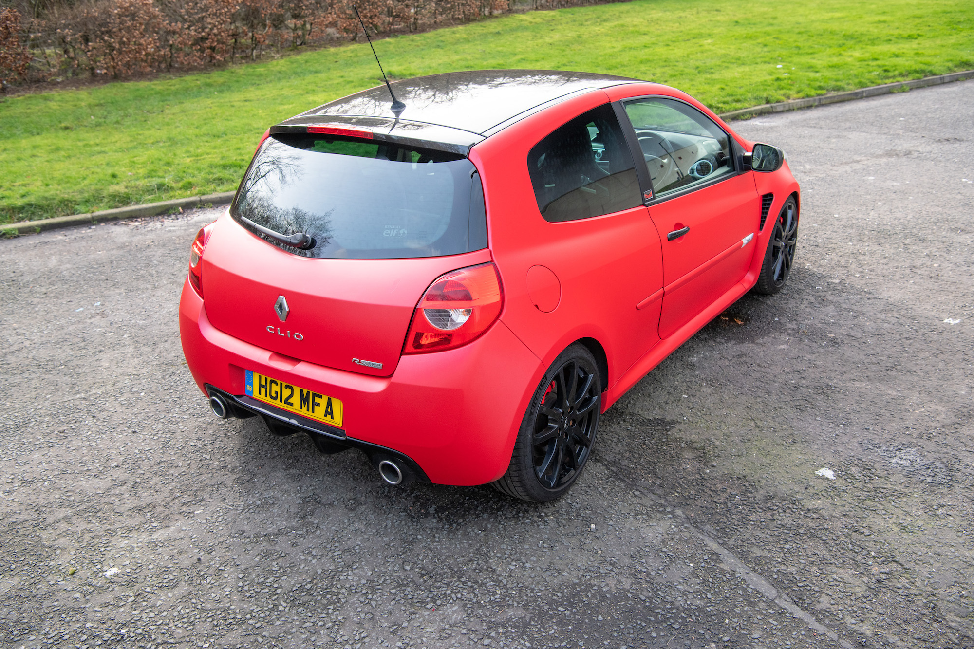 2012 RENAULTSPORT CLIO 200 RAIDER