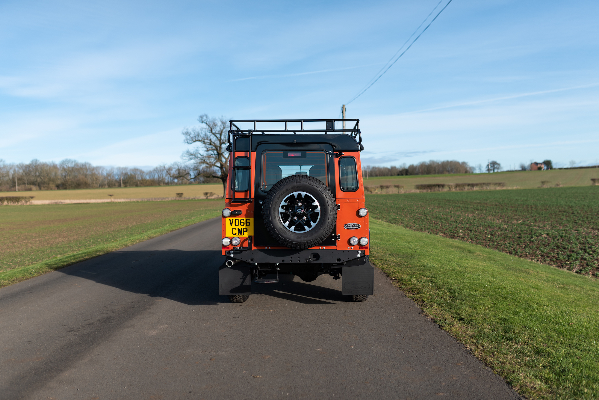 2016 LAND ROVER DEFENDER 110 ADVENTURE (FINAL CAR PRODUCED) - 52 MILES