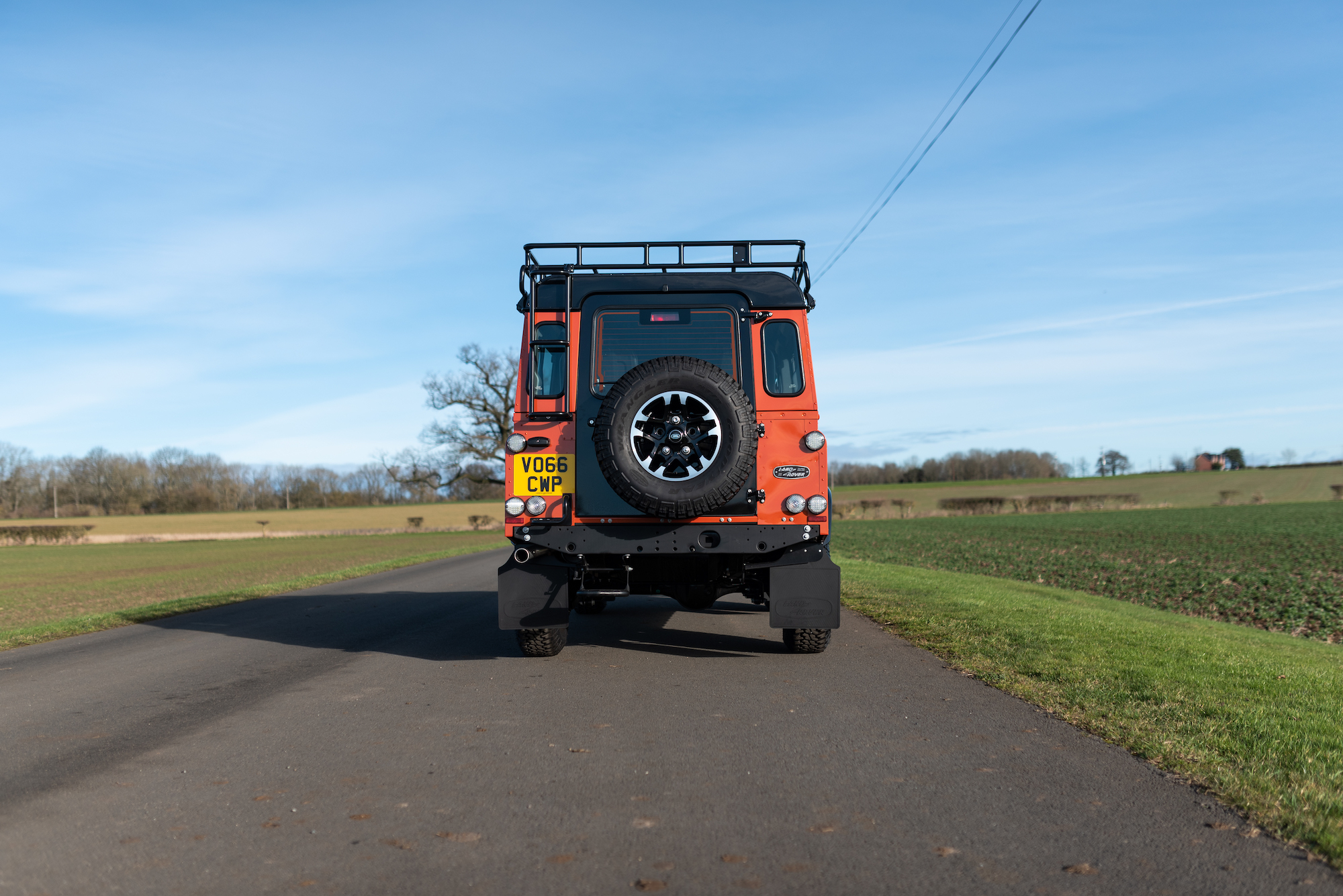 2016 LAND ROVER DEFENDER 110 ADVENTURE (FINAL CAR PRODUCED) - 52 MILES