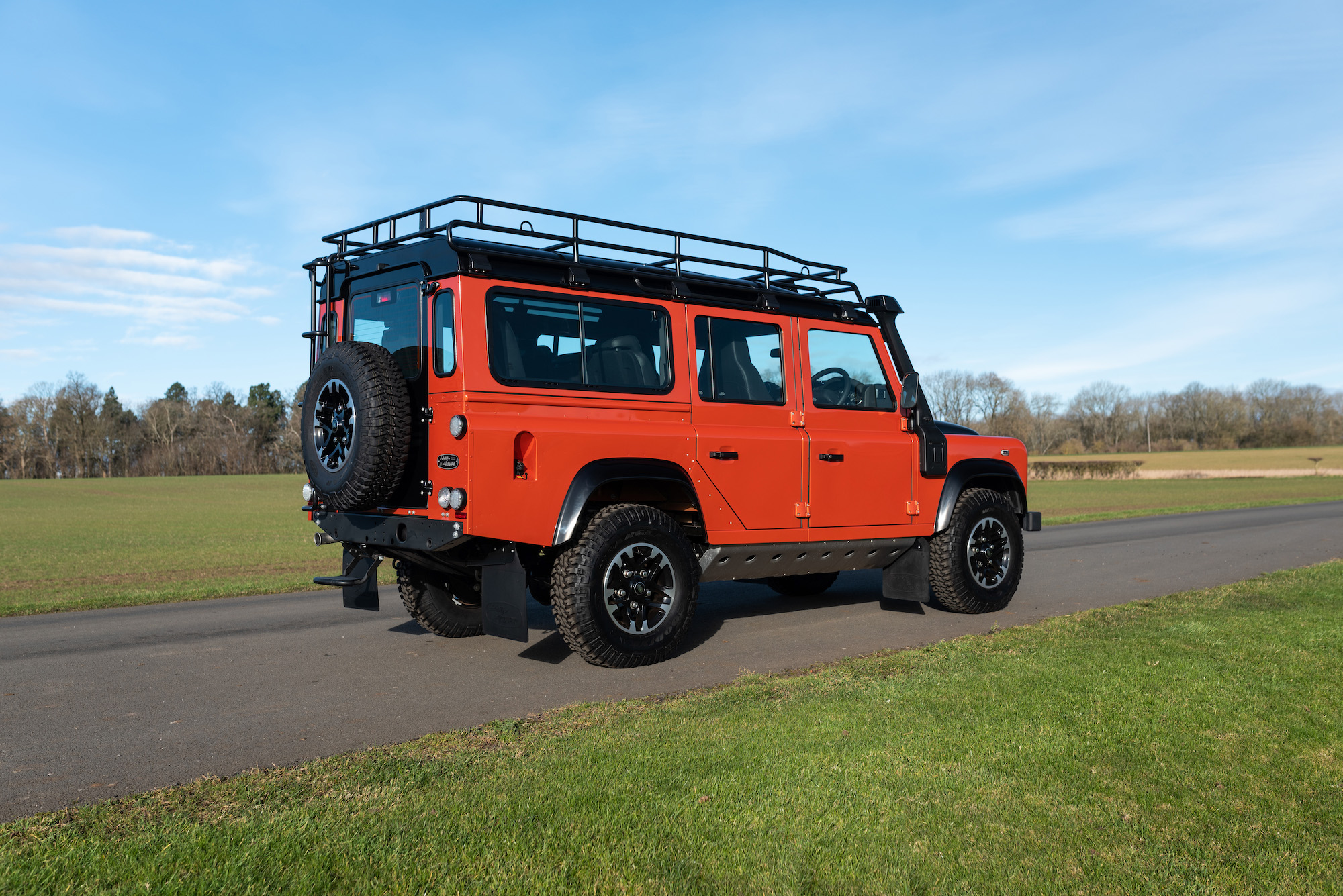 2016 LAND ROVER DEFENDER 110 ADVENTURE (FINAL CAR PRODUCED) - 52 MILES
