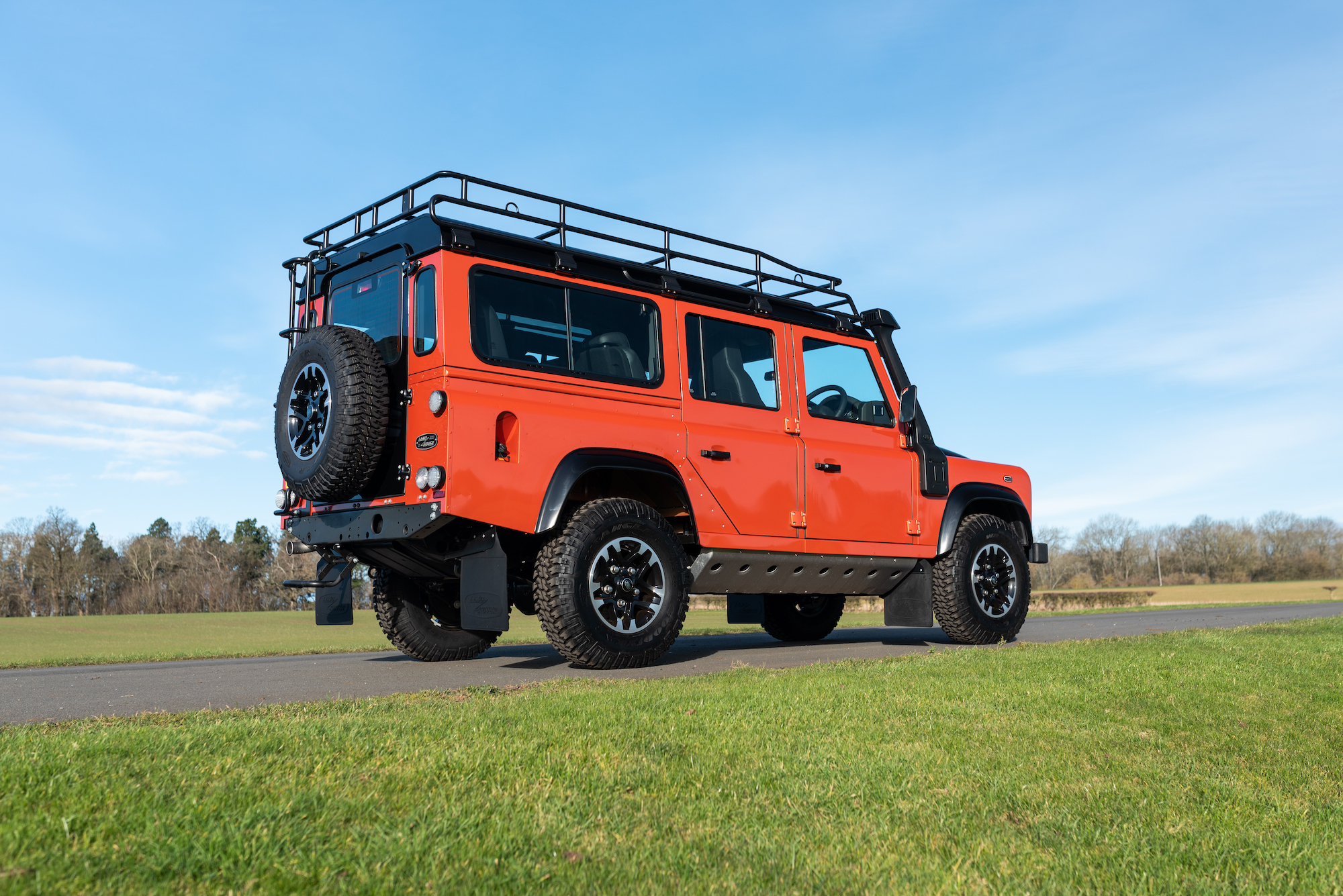 2016 LAND ROVER DEFENDER 110 ADVENTURE (FINAL CAR PRODUCED) - 52 MILES