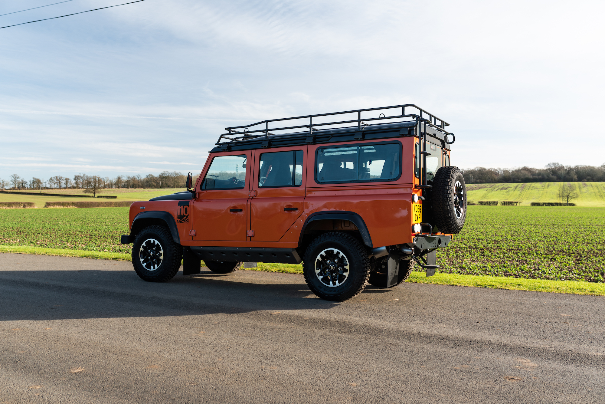 2016 LAND ROVER DEFENDER 110 ADVENTURE (FINAL CAR PRODUCED) - 52 MILES