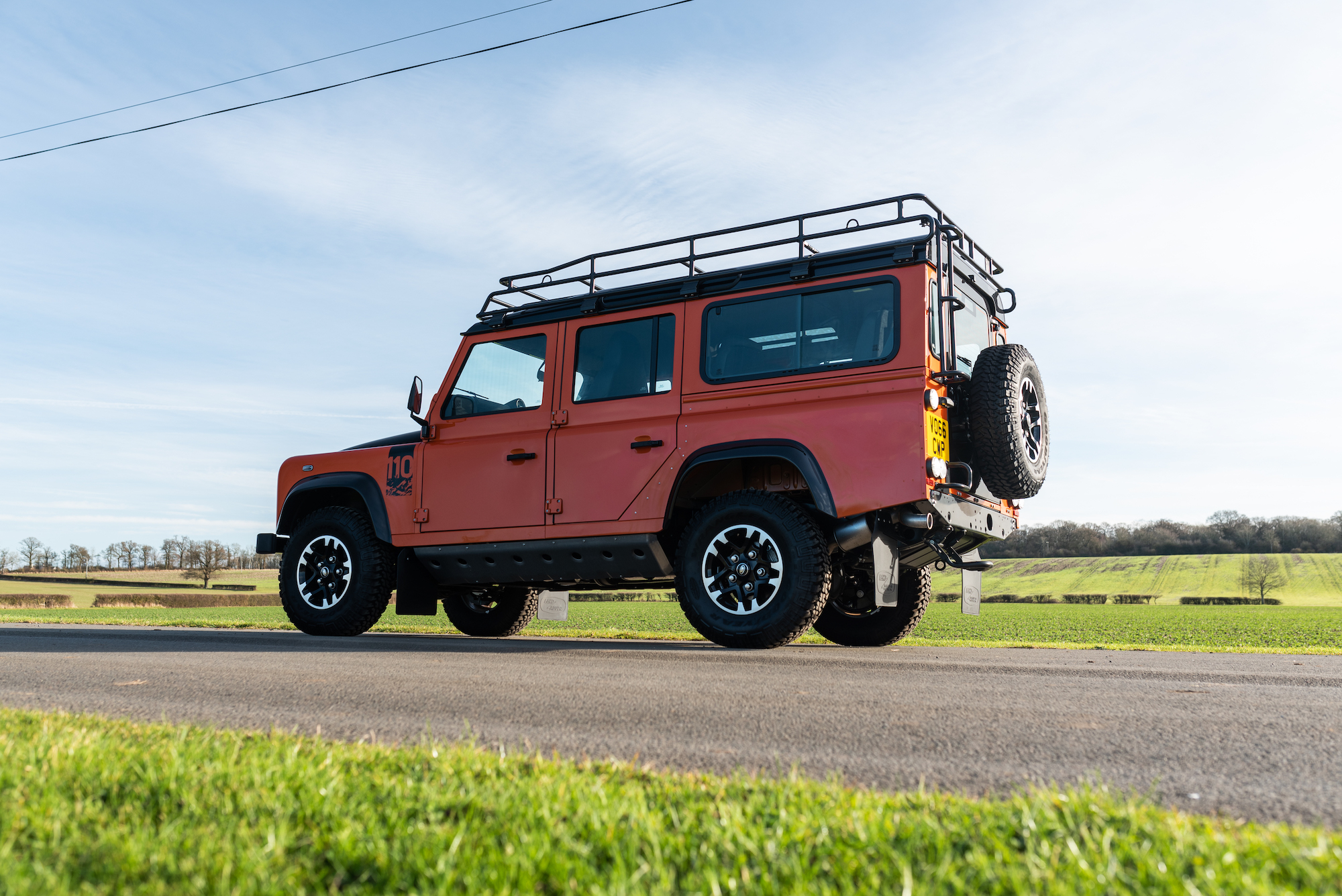 2016 LAND ROVER DEFENDER 110 ADVENTURE (FINAL CAR PRODUCED) - 52 MILES