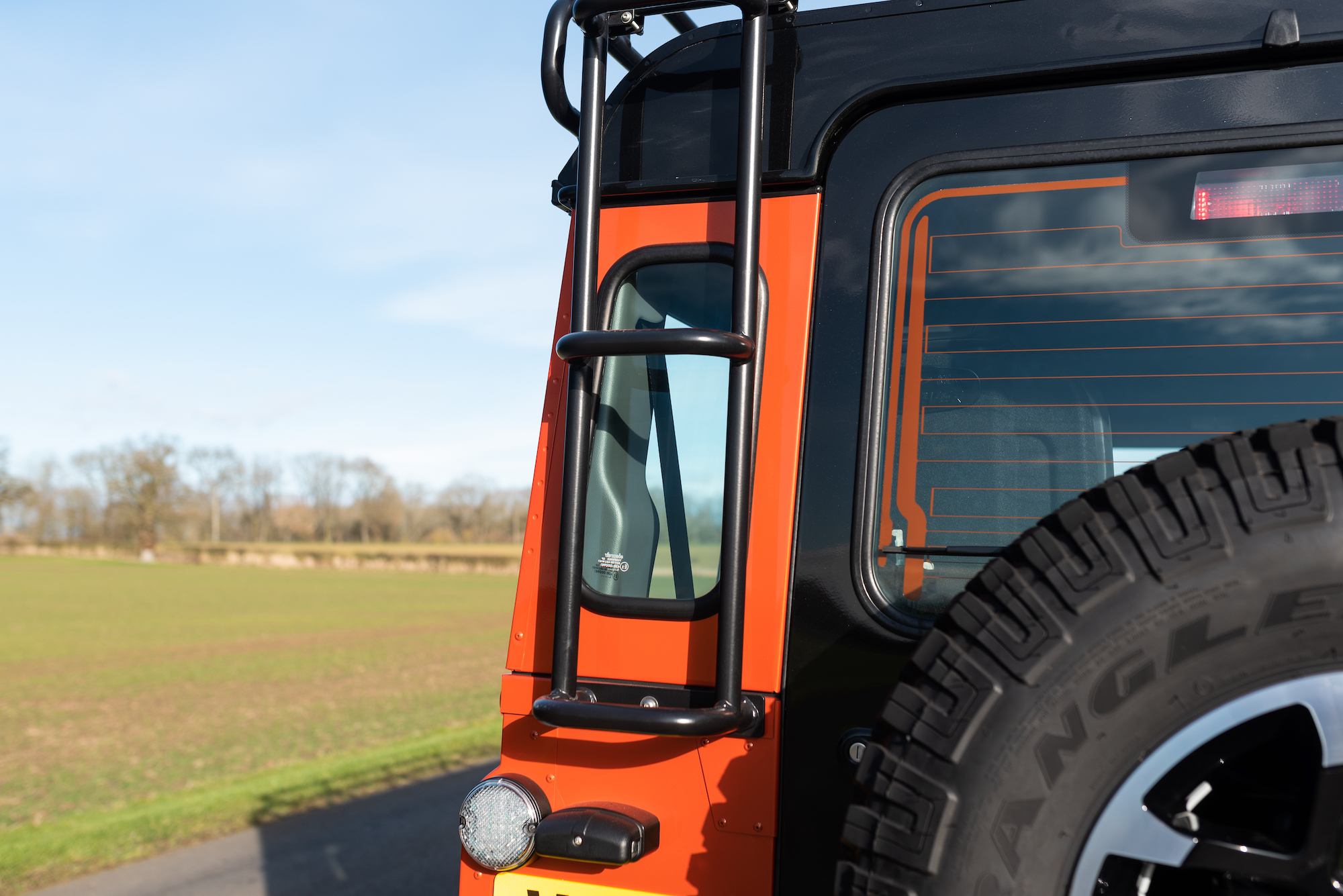 2016 LAND ROVER DEFENDER 110 ADVENTURE (FINAL CAR PRODUCED) - 52 MILES