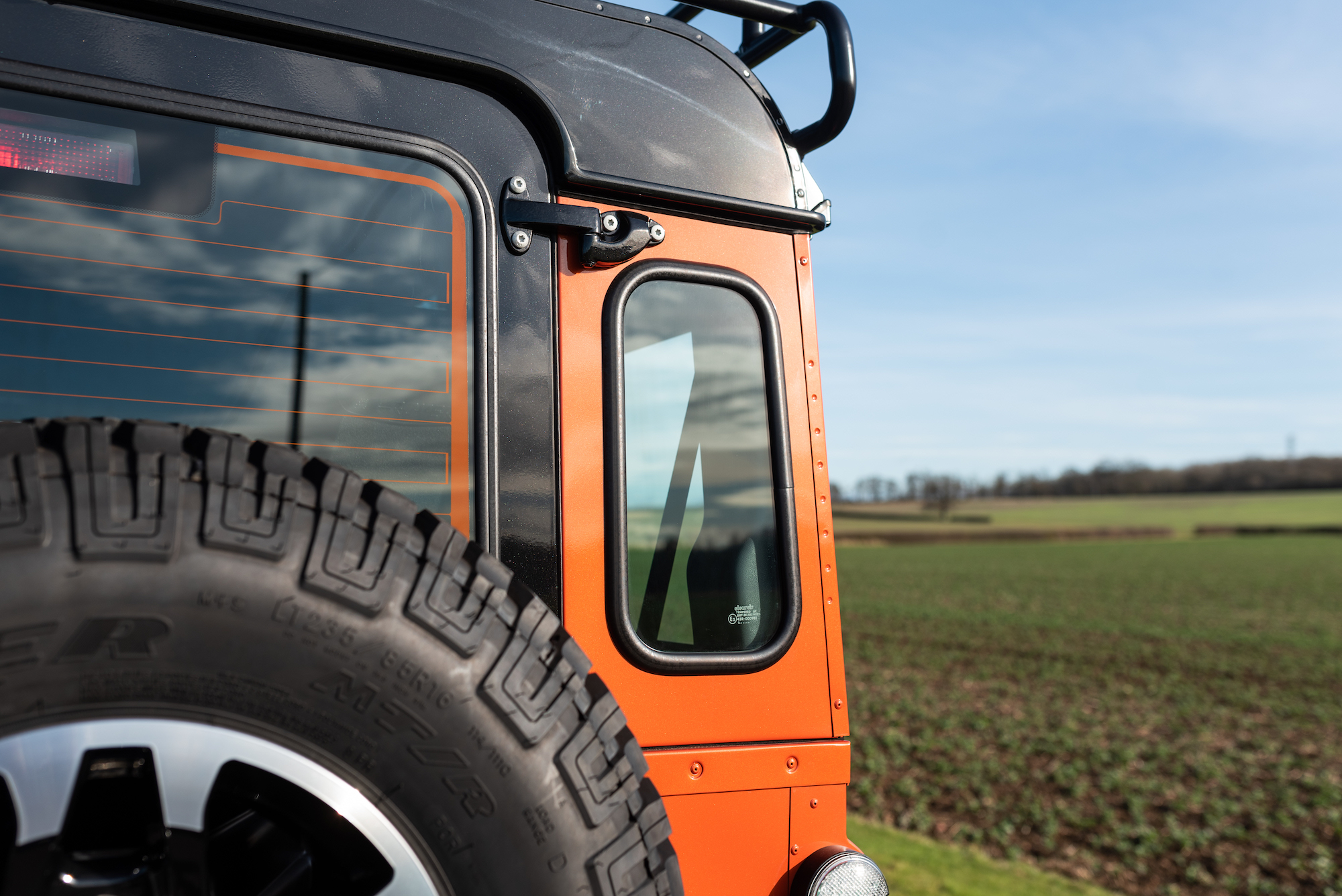 2016 LAND ROVER DEFENDER 110 ADVENTURE (FINAL CAR PRODUCED) - 52 MILES