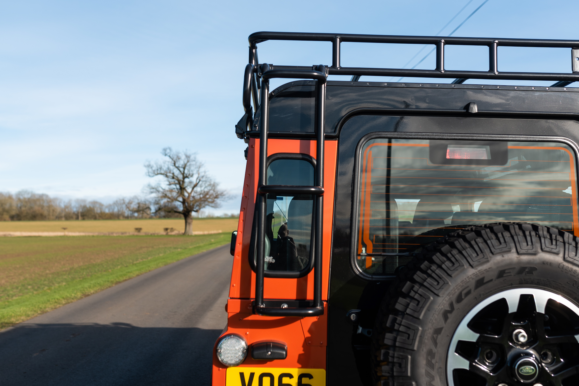 2016 LAND ROVER DEFENDER 110 ADVENTURE (FINAL CAR PRODUCED) - 52 MILES