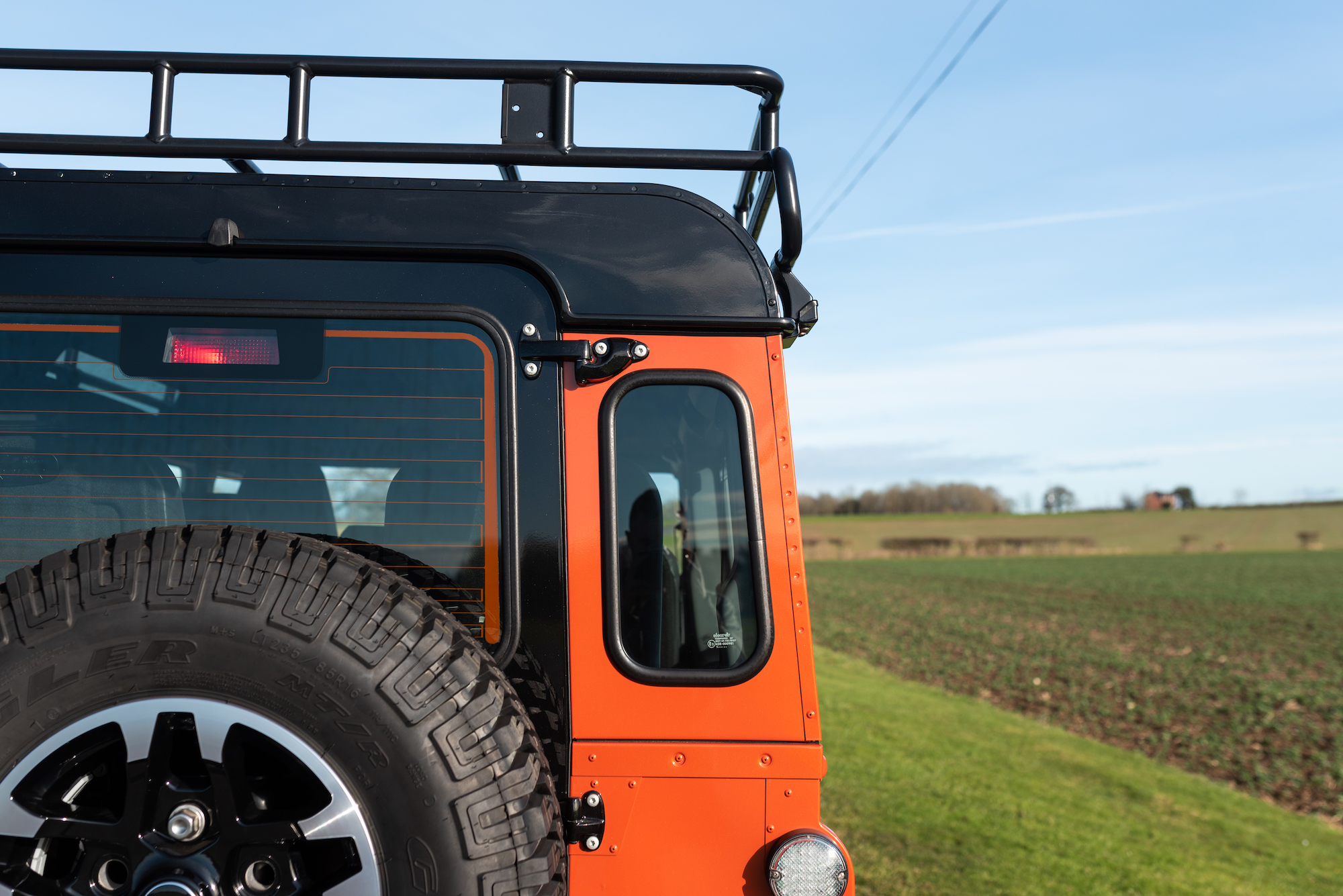 2016 LAND ROVER DEFENDER 110 ADVENTURE (FINAL CAR PRODUCED) - 52 MILES
