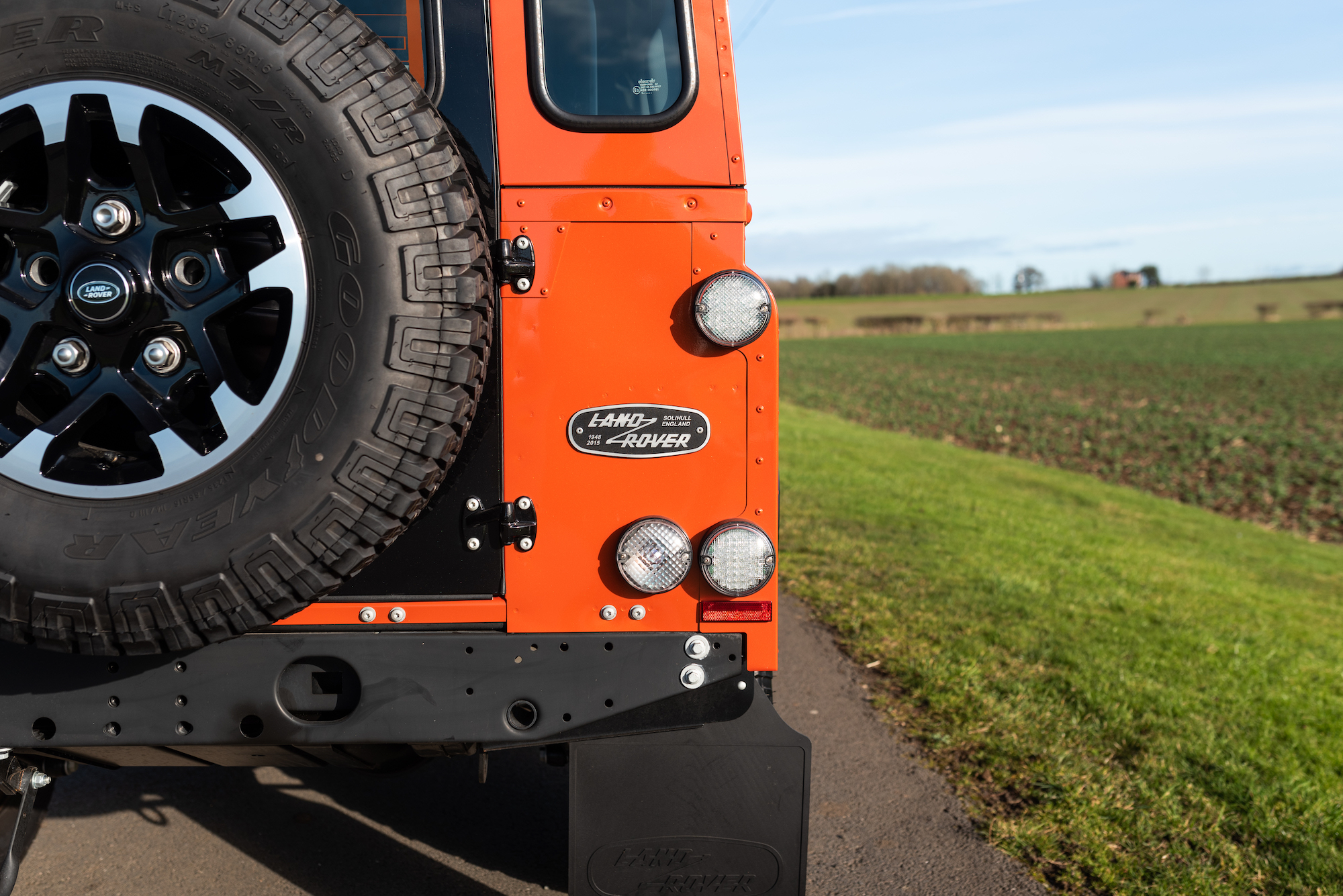 2016 LAND ROVER DEFENDER 110 ADVENTURE (FINAL CAR PRODUCED) - 52 MILES