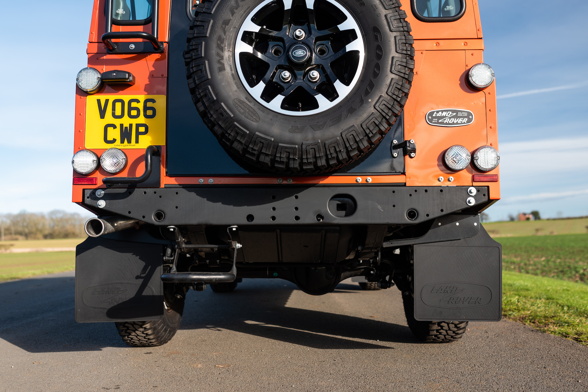 2016 LAND ROVER DEFENDER 110 ADVENTURE (FINAL CAR PRODUCED) - 52 MILES