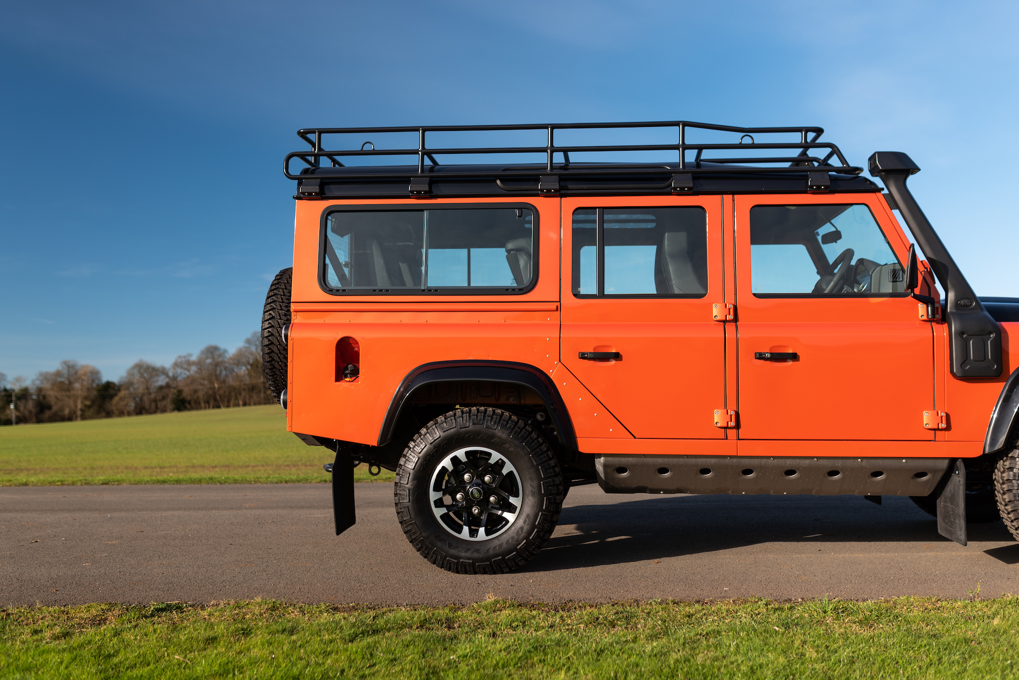 2016 LAND ROVER DEFENDER 110 ADVENTURE (FINAL CAR PRODUCED) - 52 MILES