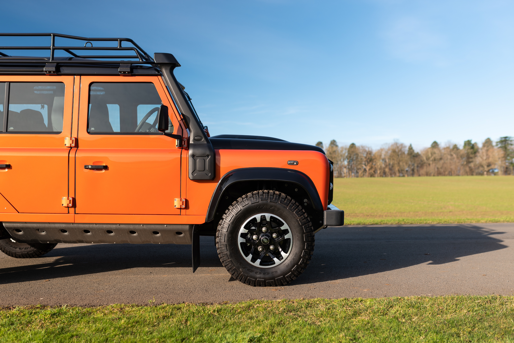 2016 LAND ROVER DEFENDER 110 ADVENTURE (FINAL CAR PRODUCED) - 52 MILES