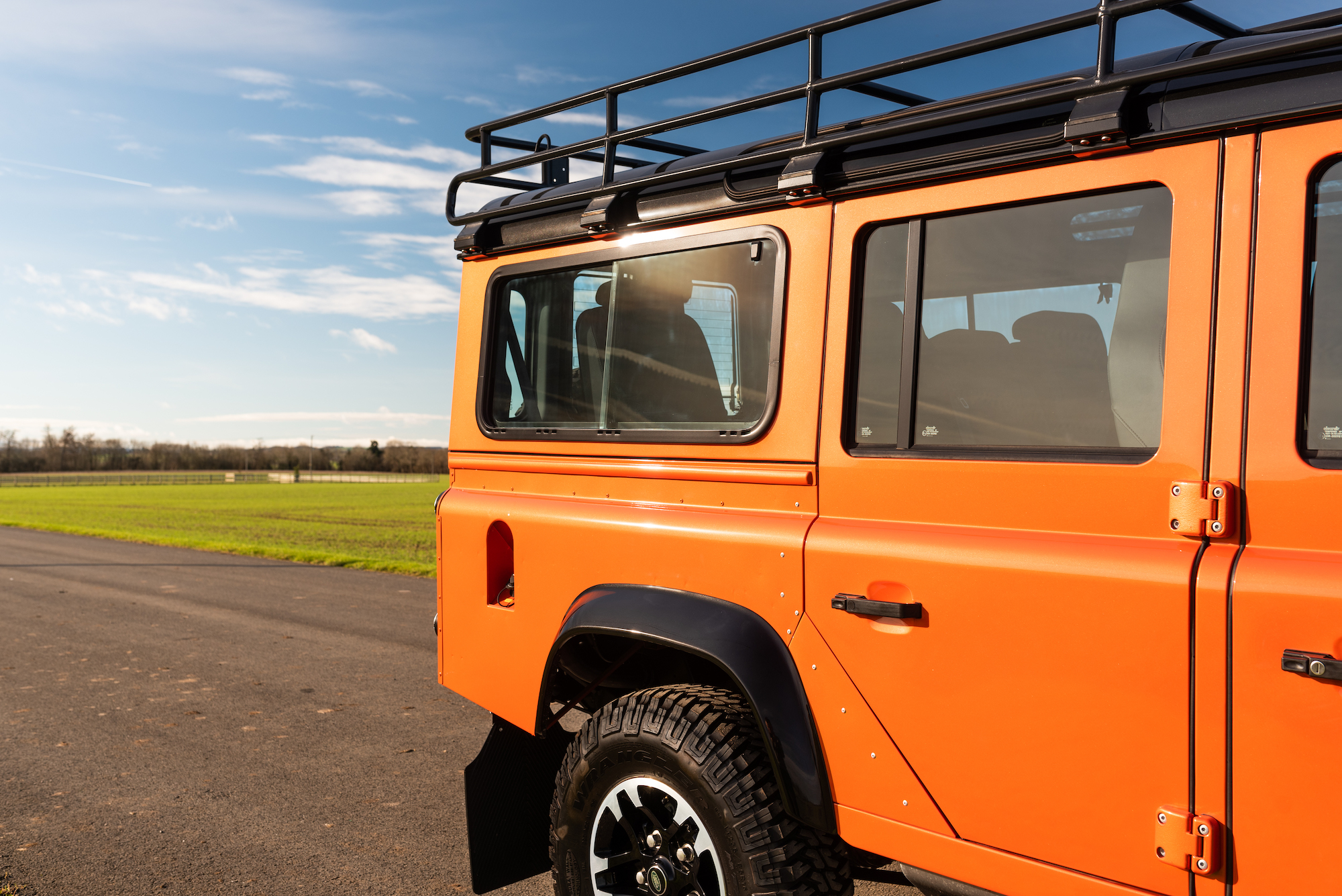 2016 LAND ROVER DEFENDER 110 ADVENTURE (FINAL CAR PRODUCED) - 52 MILES