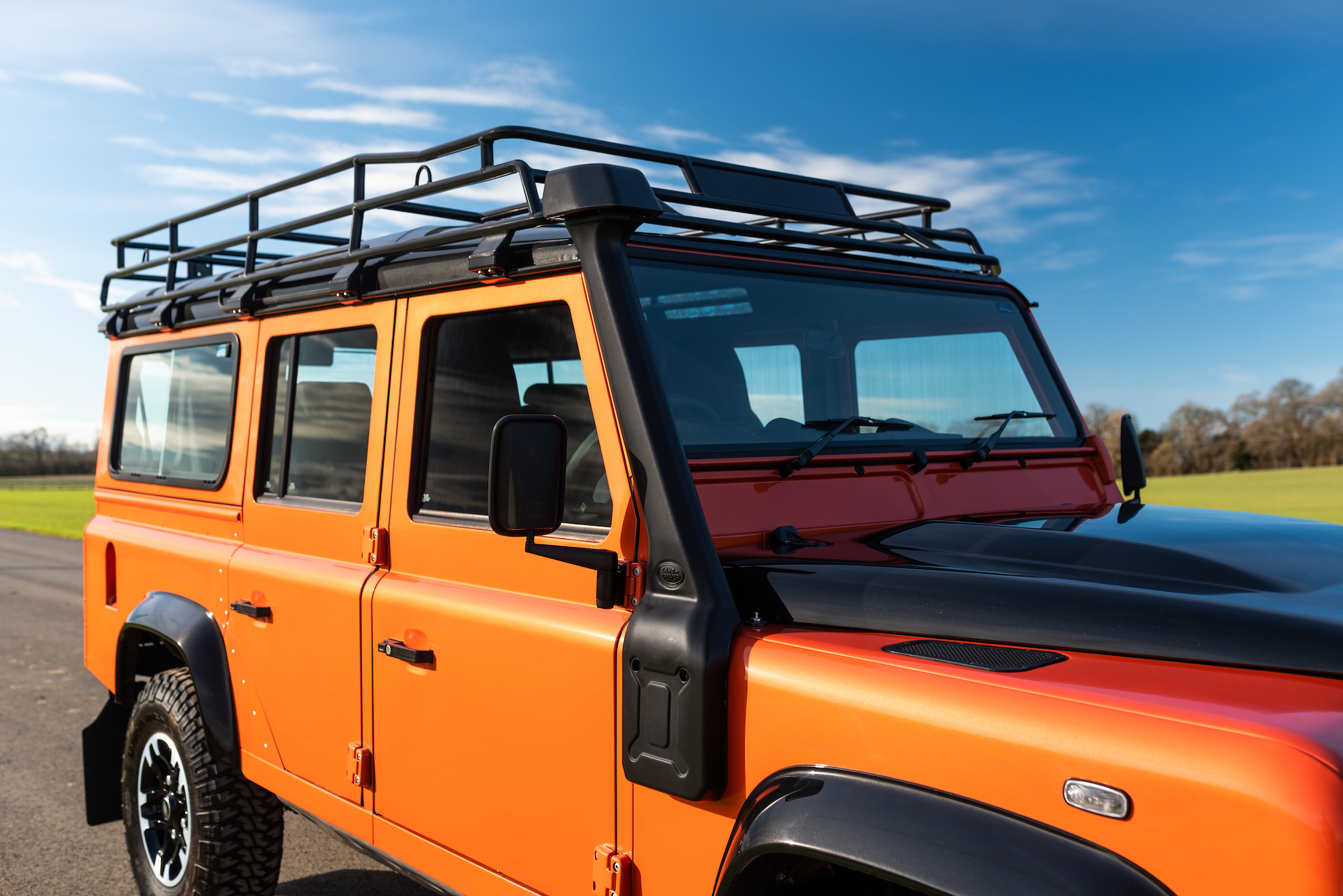 2016 LAND ROVER DEFENDER 110 ADVENTURE (FINAL CAR PRODUCED) - 52 MILES