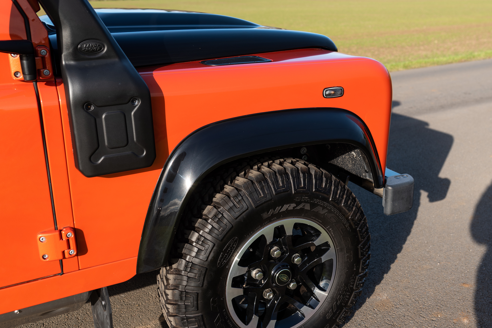 2016 LAND ROVER DEFENDER 110 ADVENTURE (FINAL CAR PRODUCED) - 52 MILES