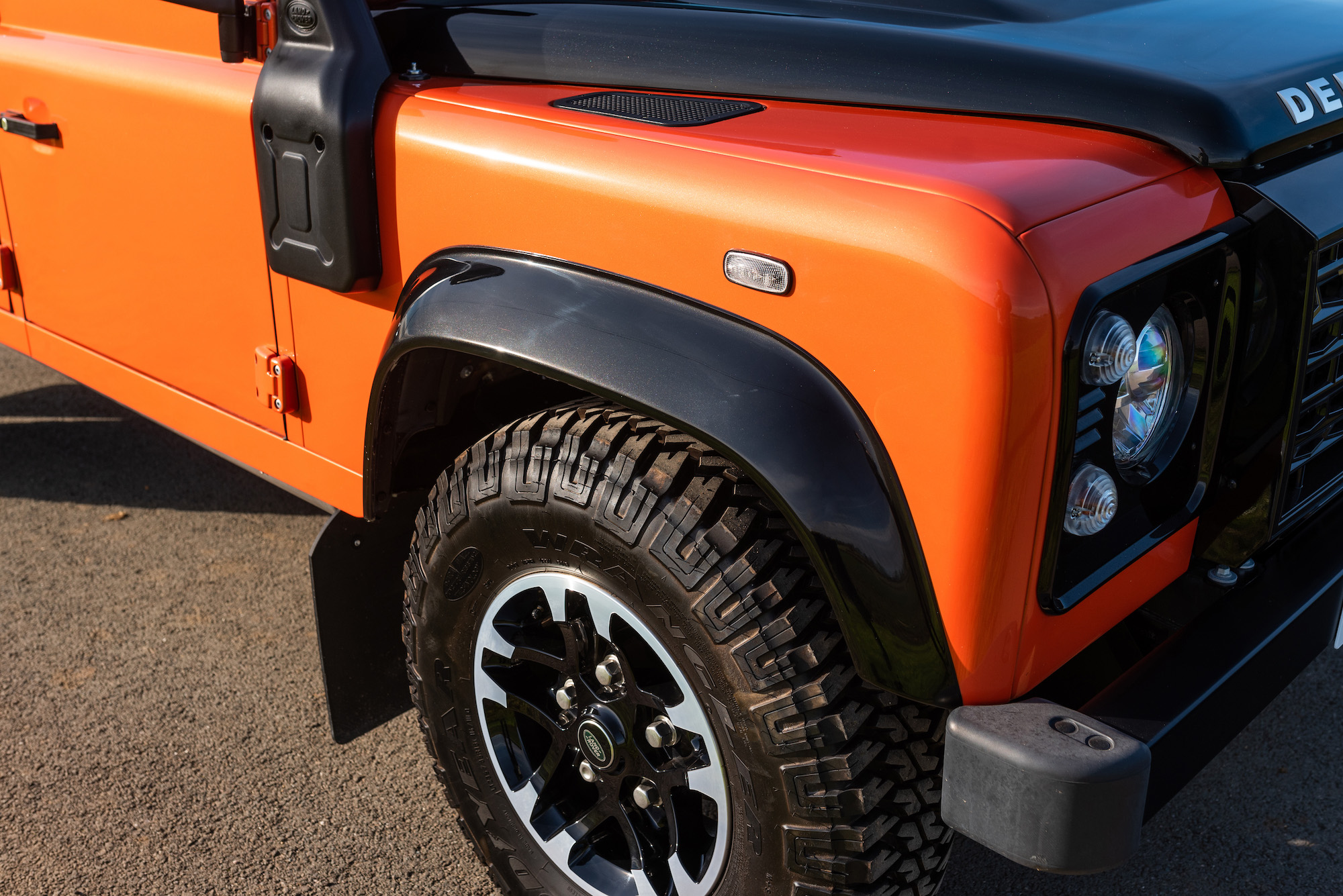 2016 LAND ROVER DEFENDER 110 ADVENTURE (FINAL CAR PRODUCED) - 52 MILES