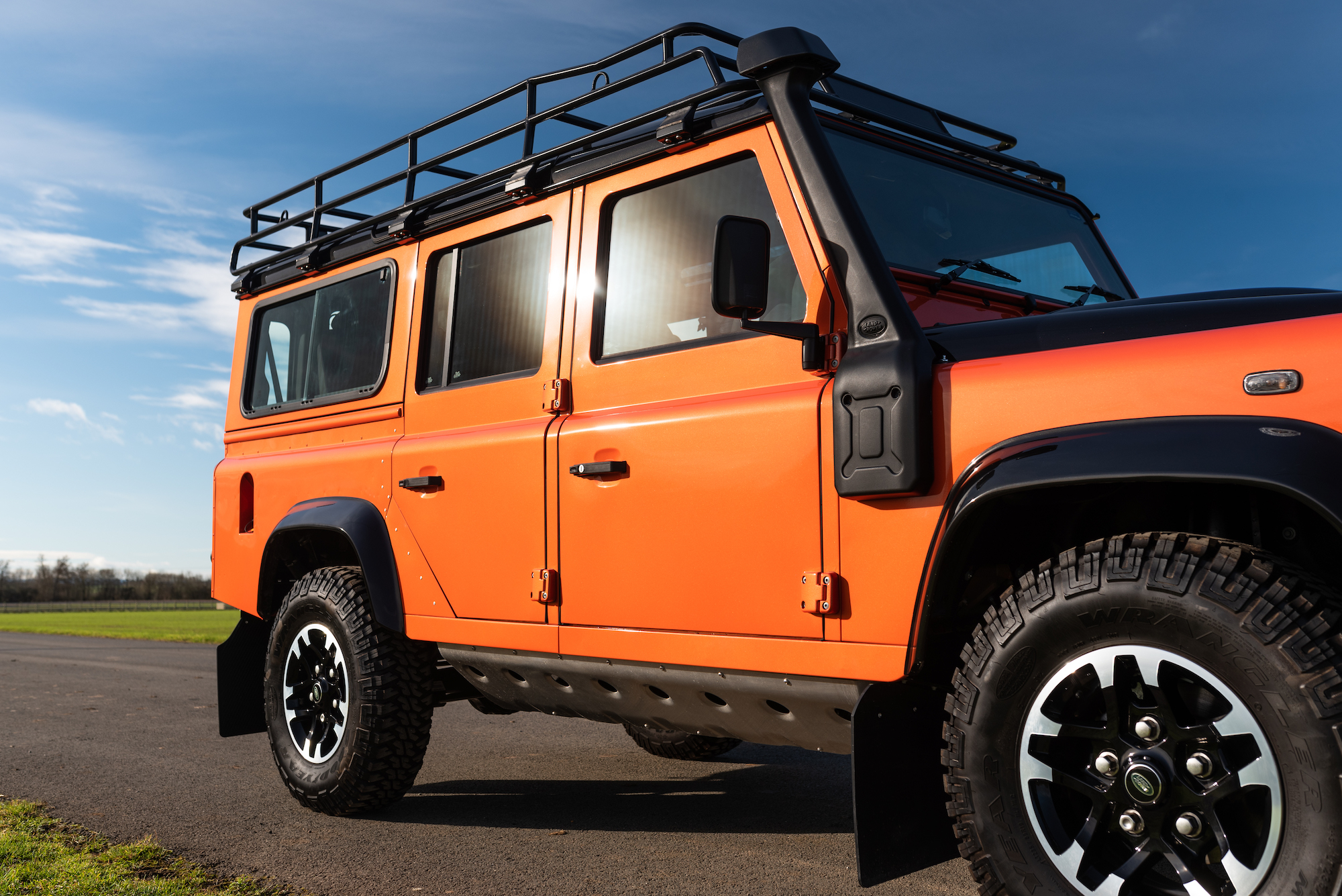 2016 LAND ROVER DEFENDER 110 ADVENTURE (FINAL CAR PRODUCED) - 52 MILES